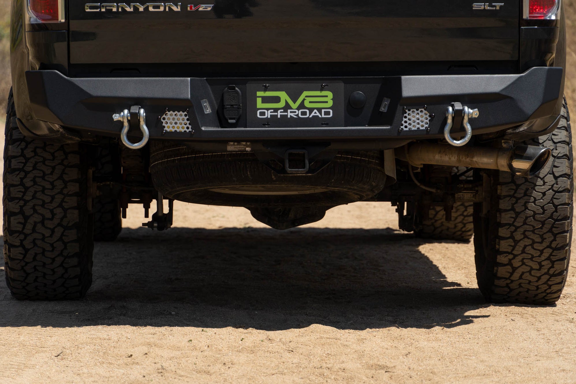2014-2022 Chevy Colorado & 2015-2022 GMC Canyon | MTO Rear Bumper ...