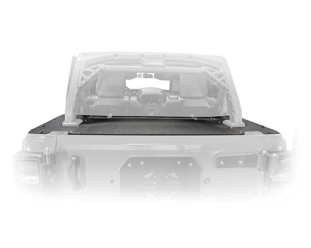 DV8 Offroad | Jeep JL 4-Door Rear Storage Security Cover — Solar Guys Pro