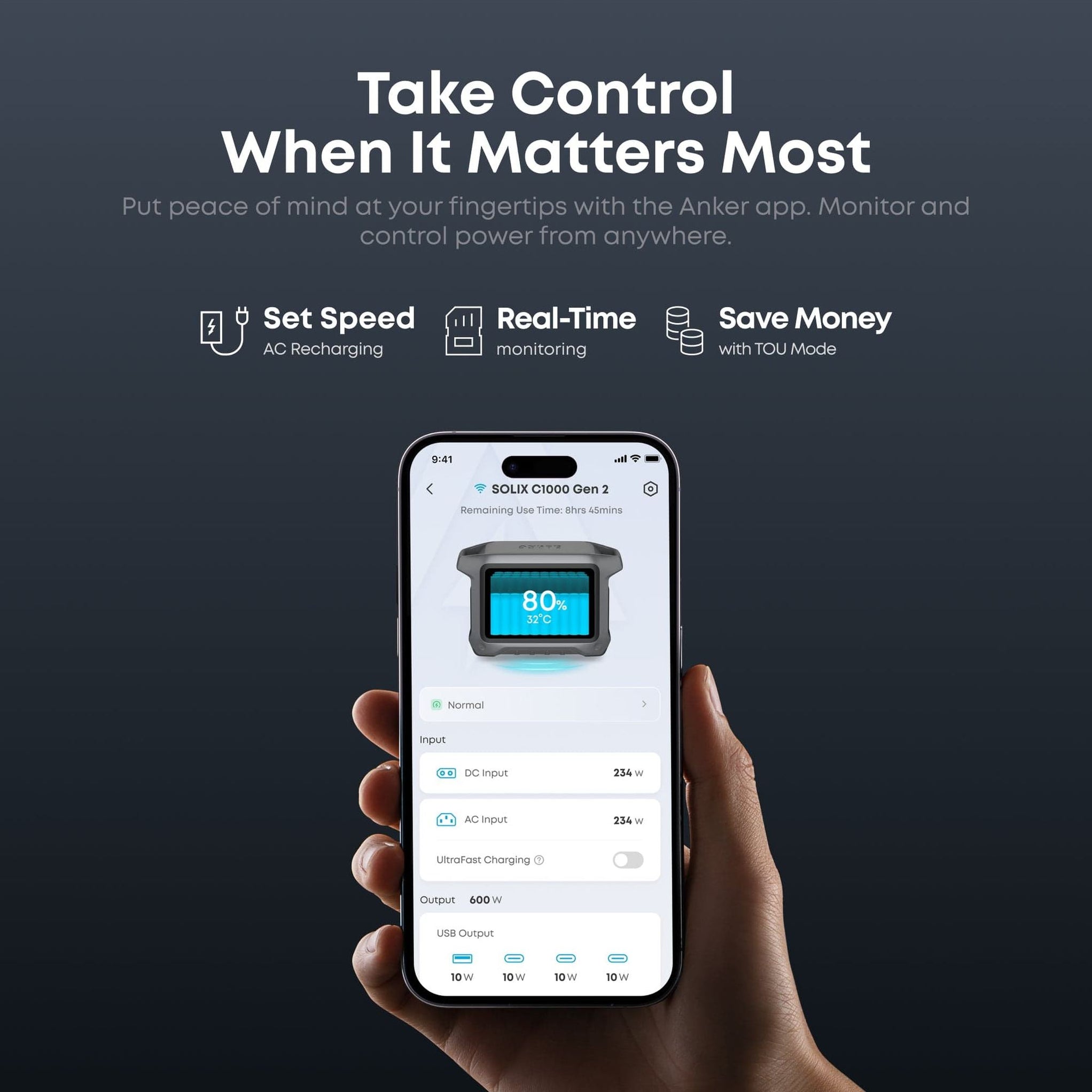 Anker SOLIX C1000 Gen 2 | Solar Guys Pro