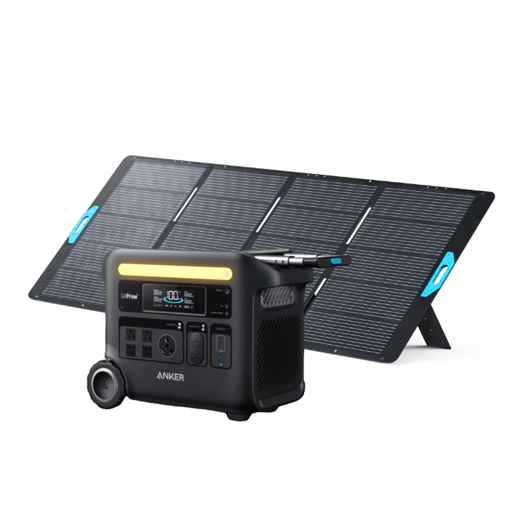 Anker Solix F2600 + 400W Solar Panel - Solar Guys Pro