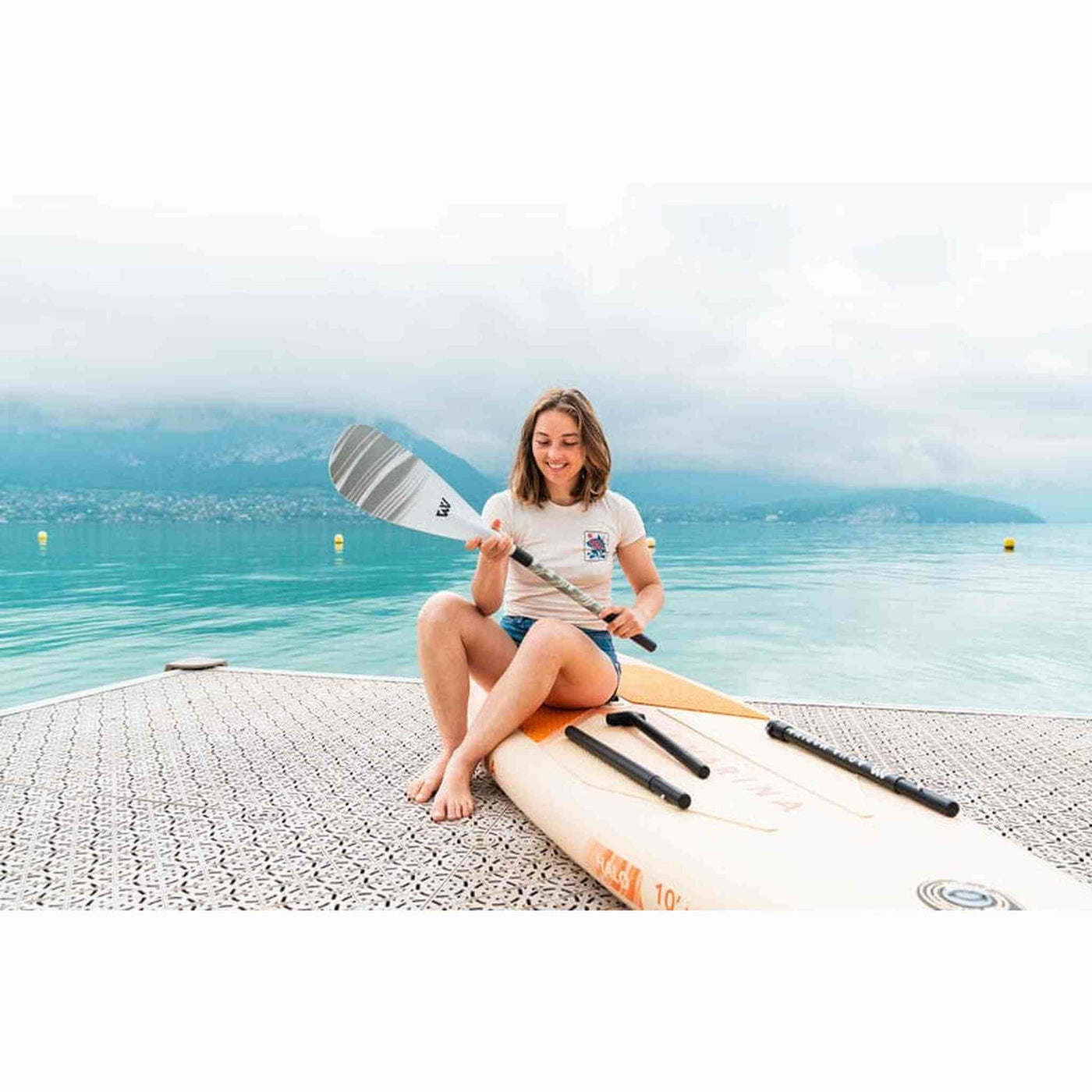 Aqua Marina | AM Halo Lightweight Inflatable SUP - PACKSUP, TPU Materi ...