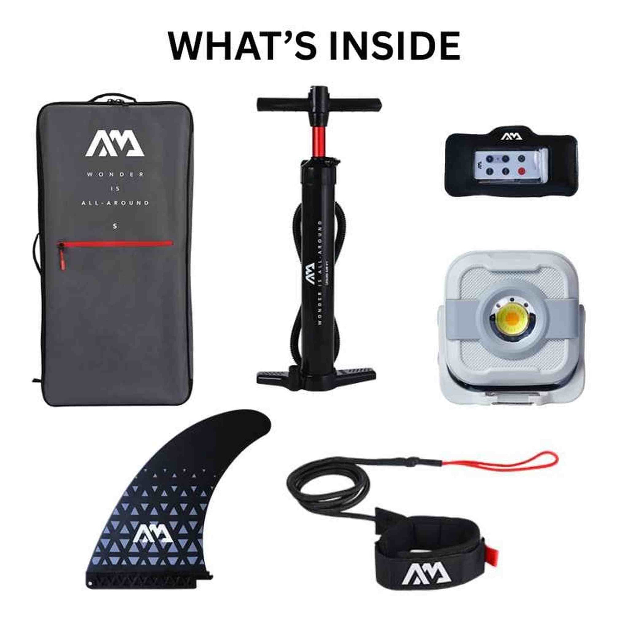 Aqua Marina | Glow 10'4' All-Around iSUP with Ambient Light System – 3 ...