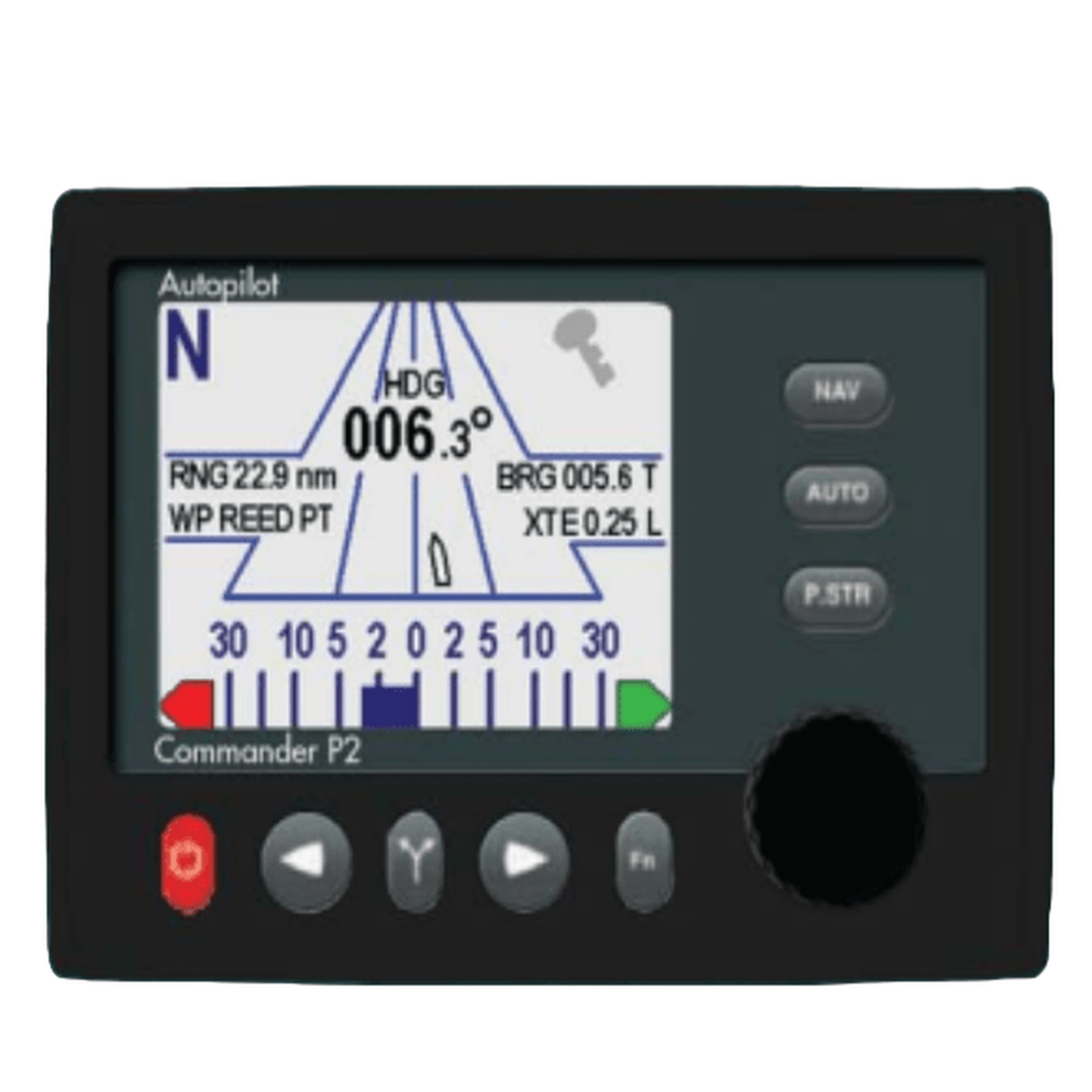 ComNav | Commander P2 (MONOCHROME) Autopilot Series — Solar Guys Pro