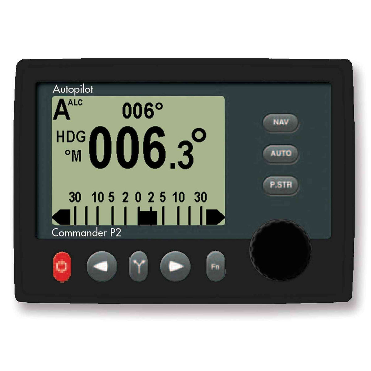 ComNav | Commander P2 (MONOCHROME) Autopilot Series — Solar Guys Pro