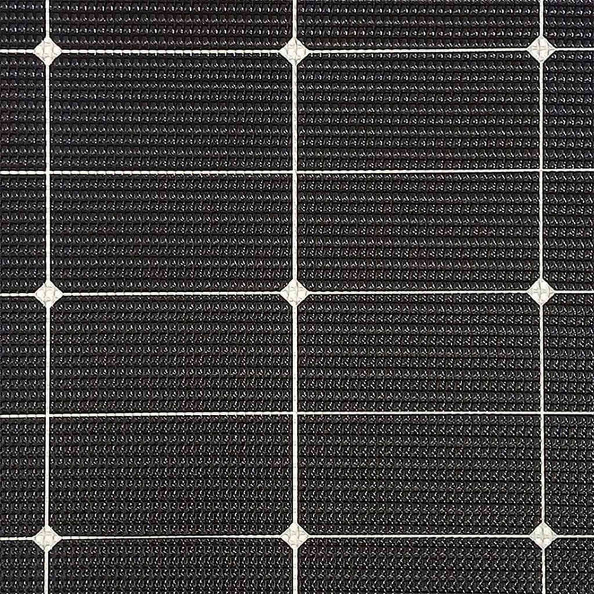 Custom Marine | 165 Watt Walkable Semi-Rigid Solar Panel - Carbon Fibe ...