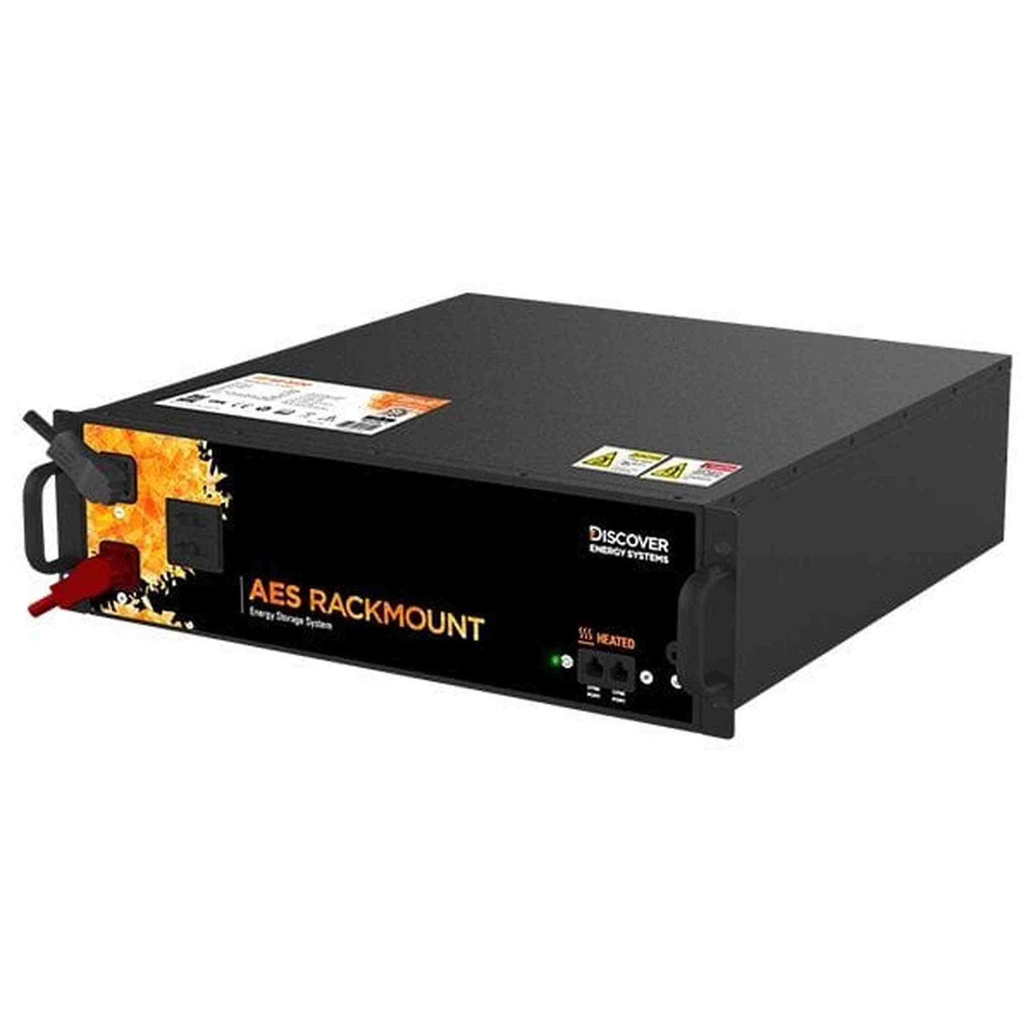 Discover Energy AES Rackmount ESS Battery Module 5.0 Kwh 51.2V 100 Ah ...