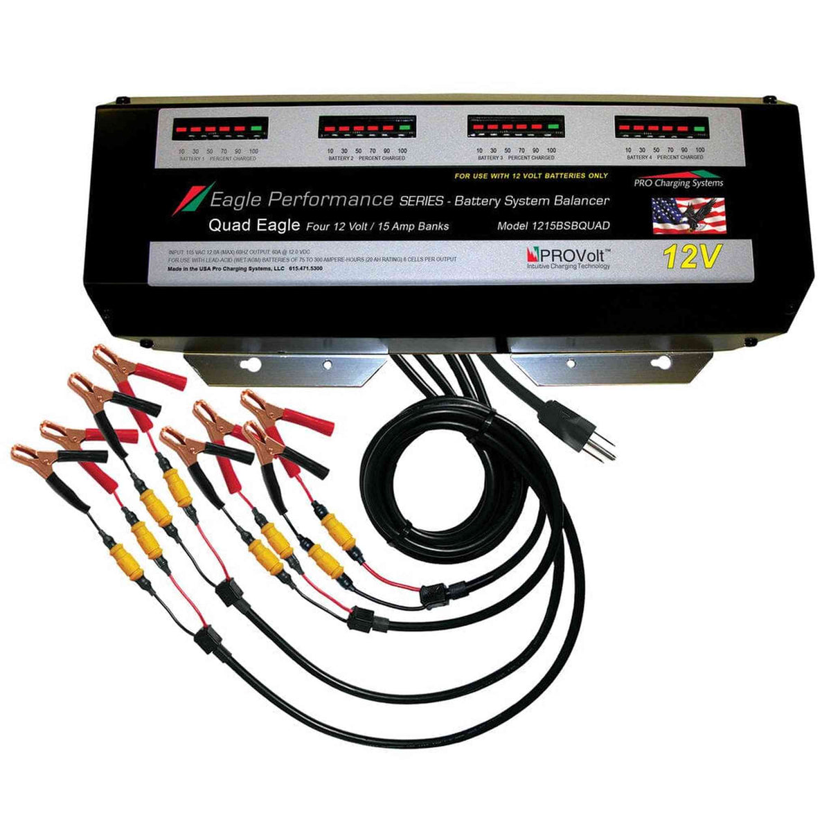 Dual Pro | Battery System Balancer – I615BSBQUAD | 12V & 24V — Solar ...