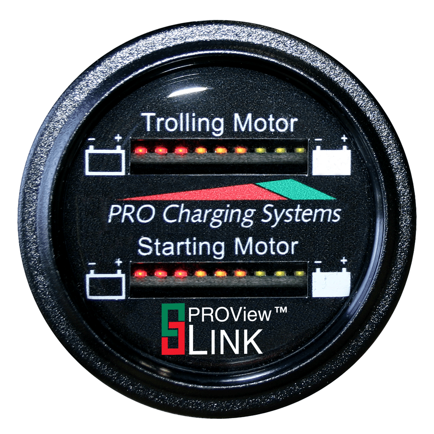 Dual Pro | Dual Battery Fuel Gauge 36V/12V with 15ft Lead | Dual Batte ...