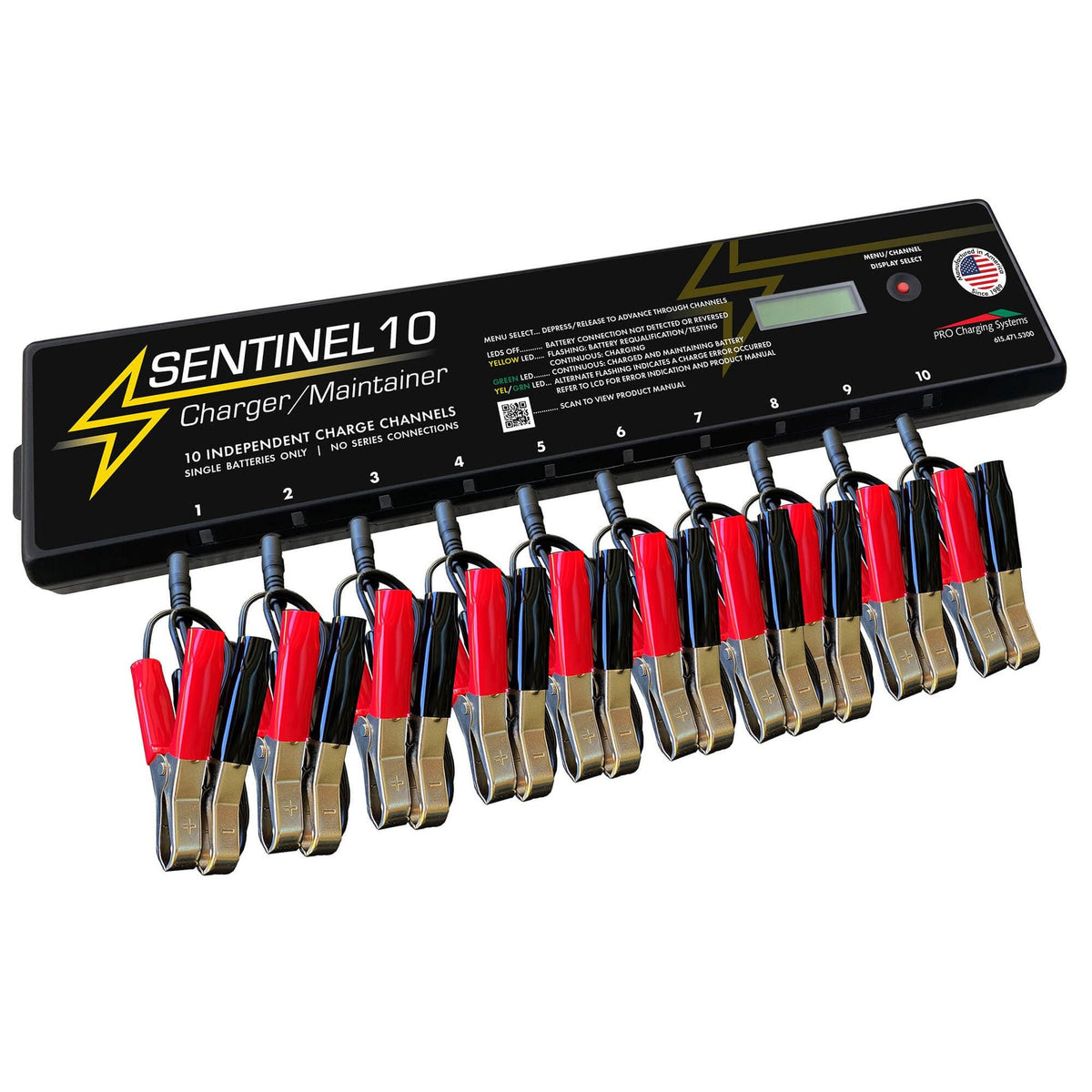 Dual pro | Sentinel 10 (S10) – 12V Battery Monitoring System — Solar Guys Pro