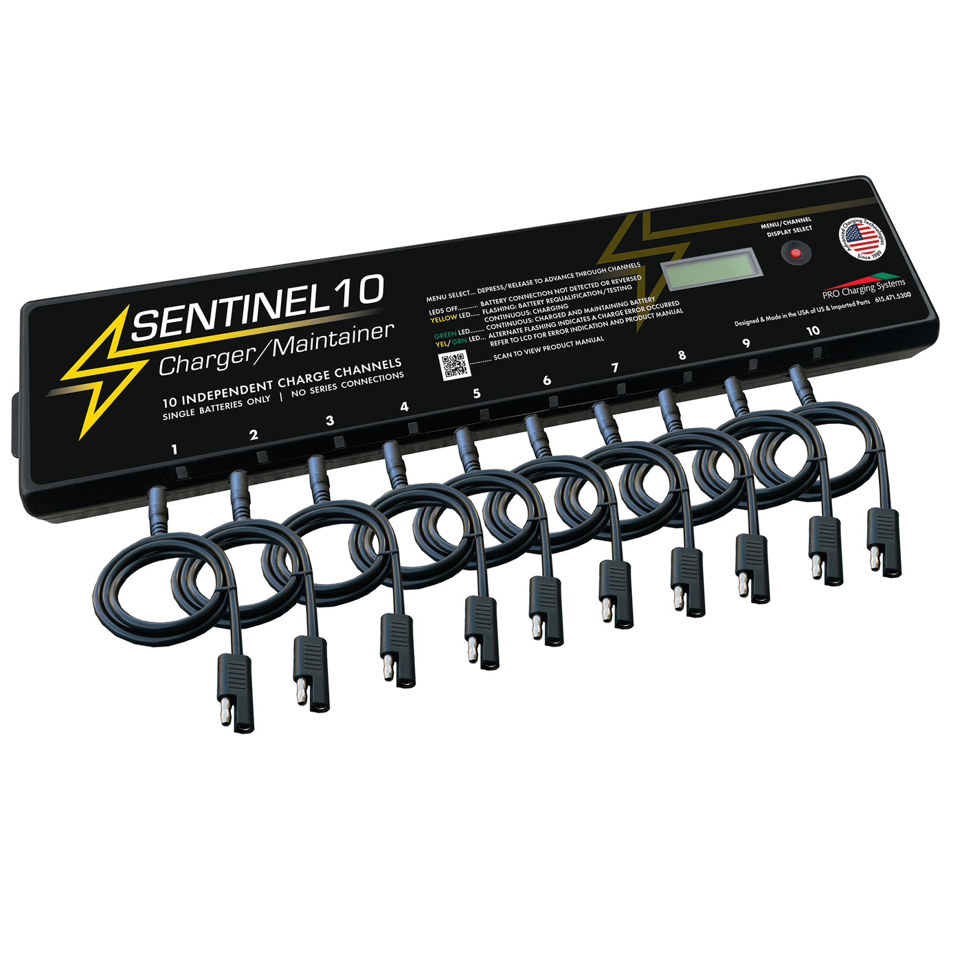 Dual pro | Sentinel 10 (S10) – 12V Battery Monitoring System — Solar ...