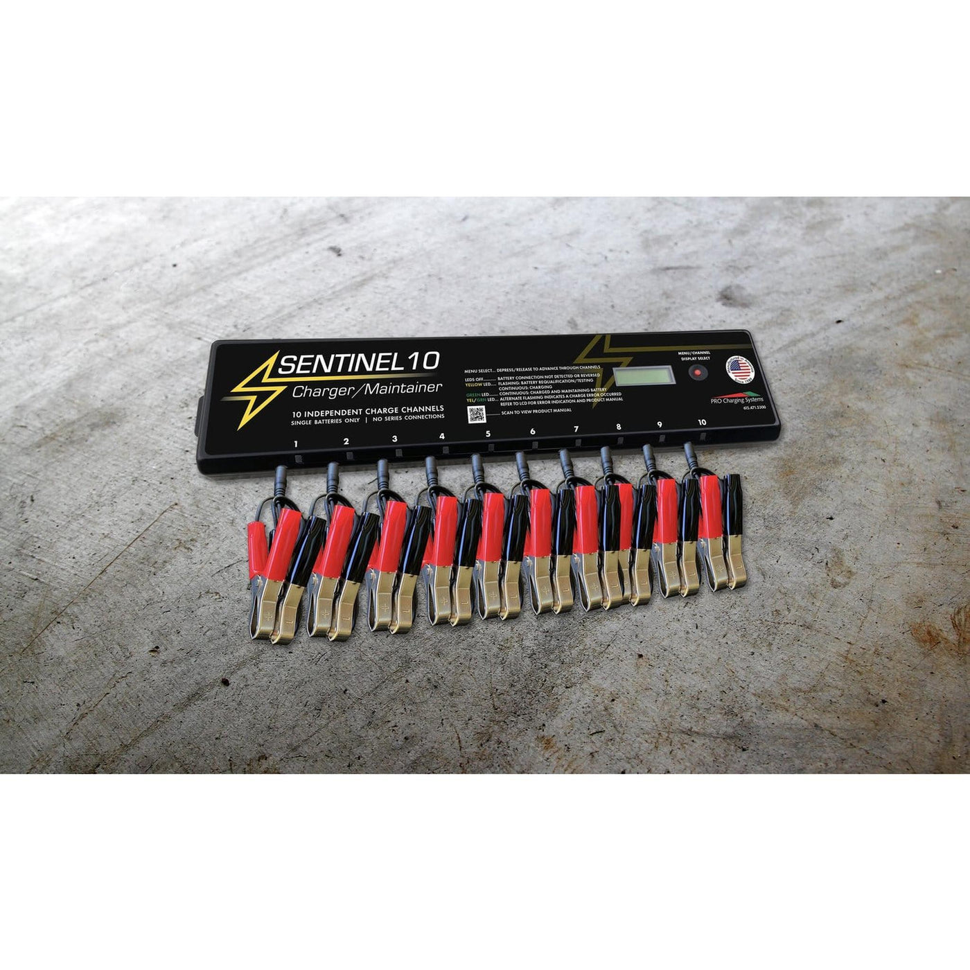 Dual pro | Sentinel 10 (S10) – 12V Battery Monitoring System — Solar Guys Pro