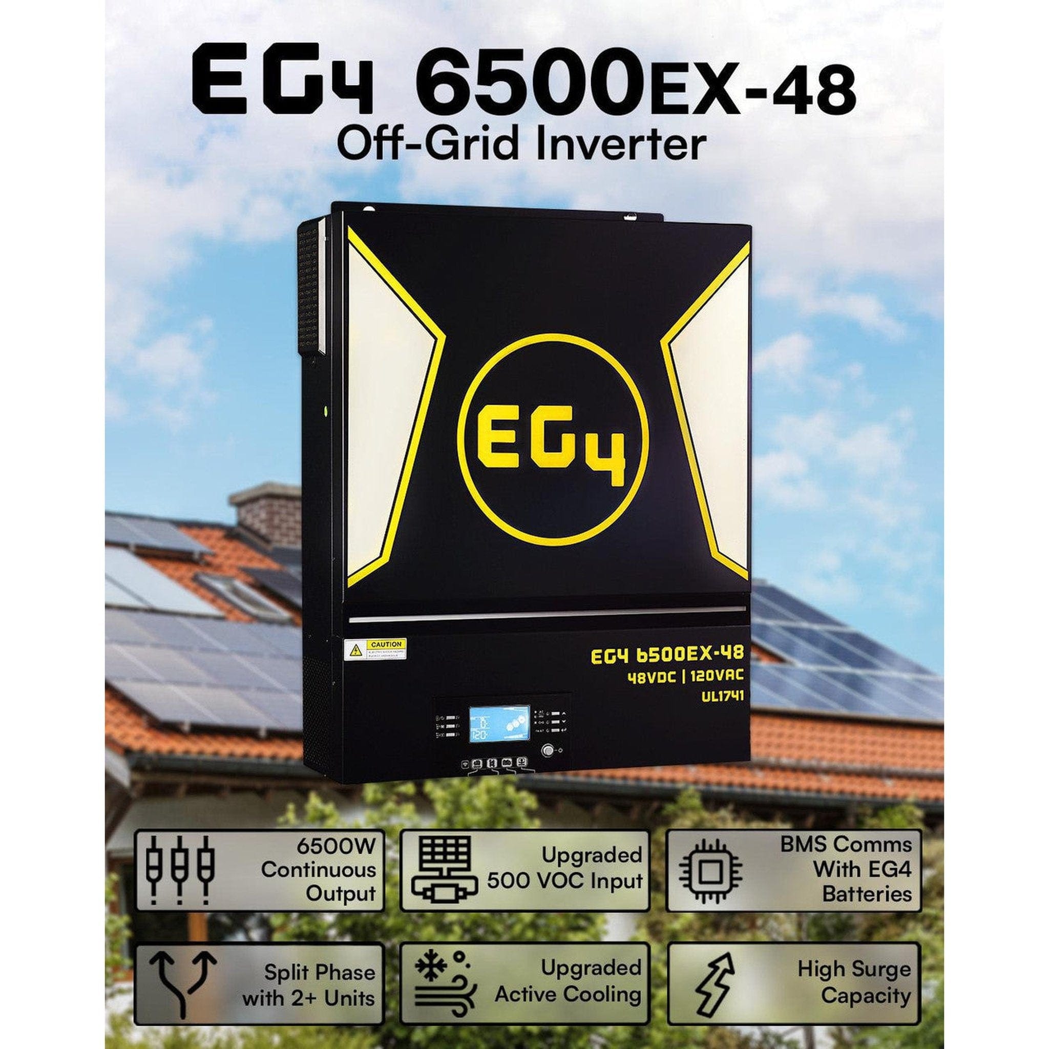 EG4 Inverters — Solar Guys Pro