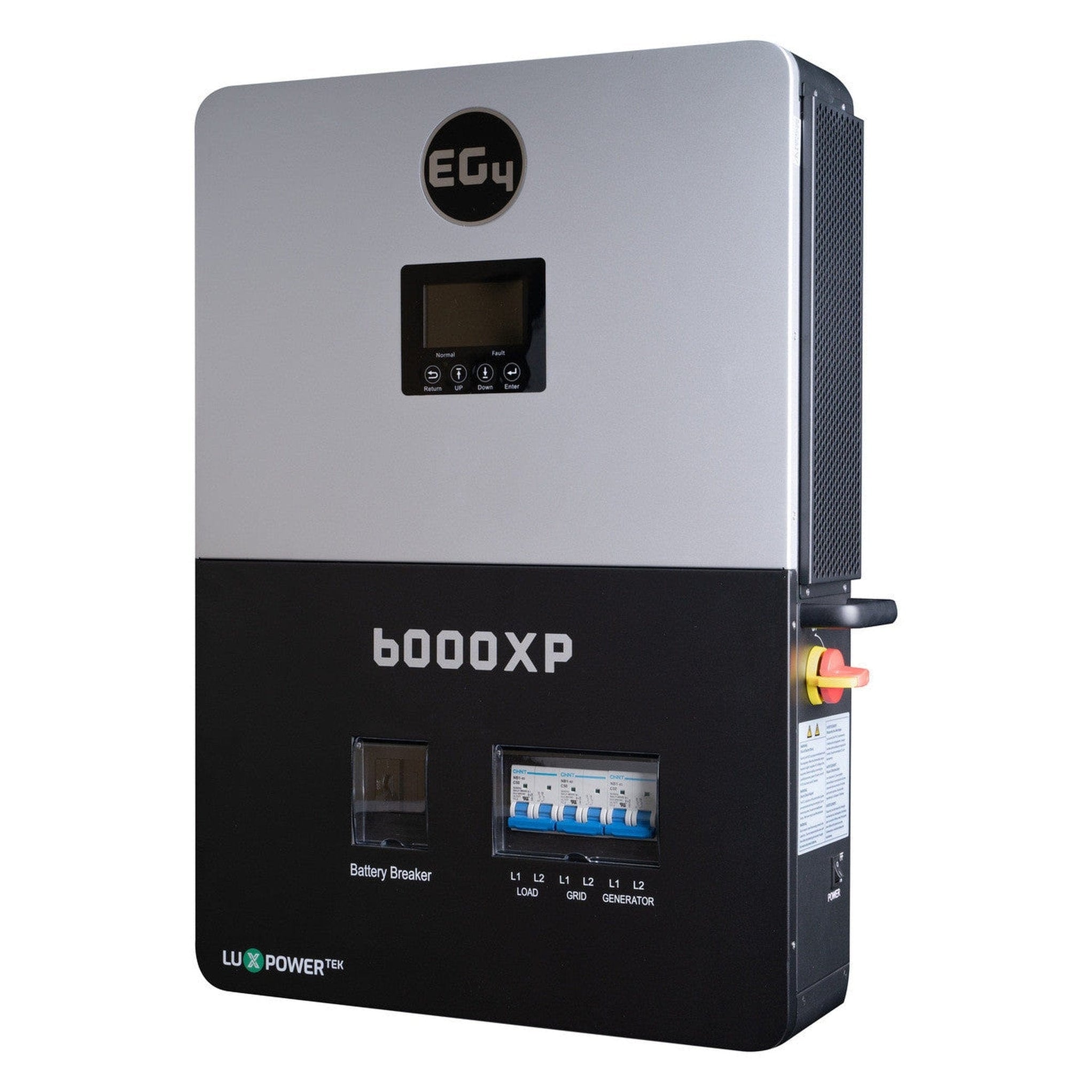 EG4 | 6000XP Off-Grid Inverter | 8000W PV Input | 6000W Output | 480V ...
