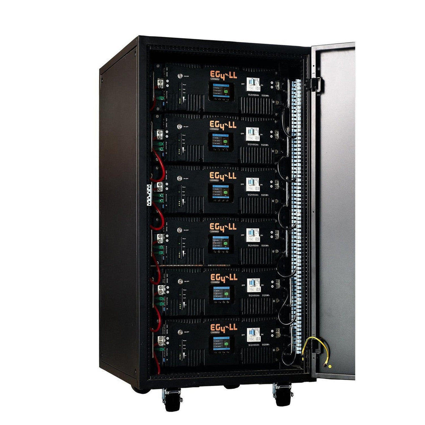 EG4 Pre-Assembled 6-Slot Battery Rack - Solar Guys Pro