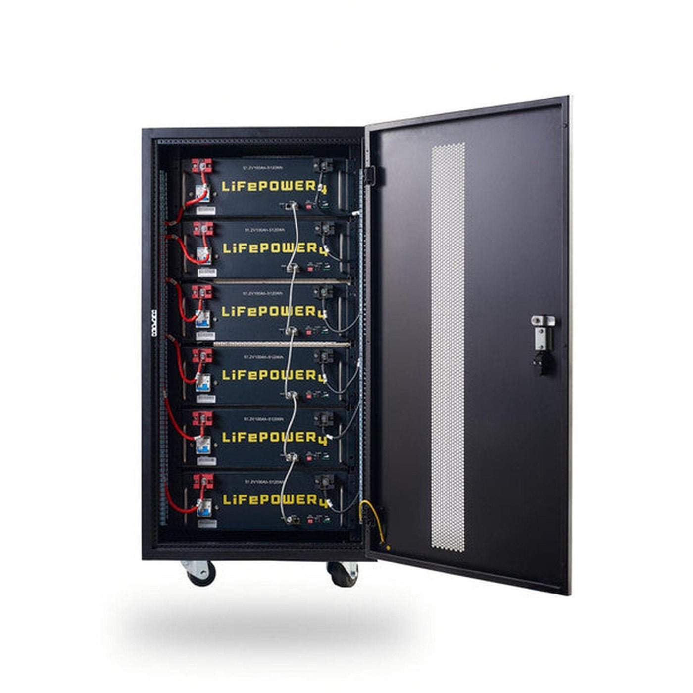 EG4 Pre-Assembled 6-Slot Battery Rack - Solar Guys Pro