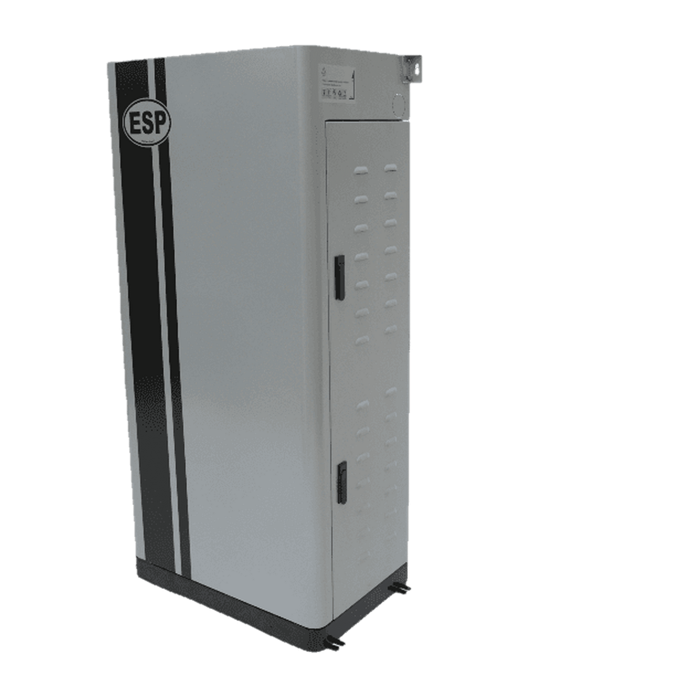 EndurEnergy 4 Slot | Enclosed Battery Rack — Solar Guys Pro