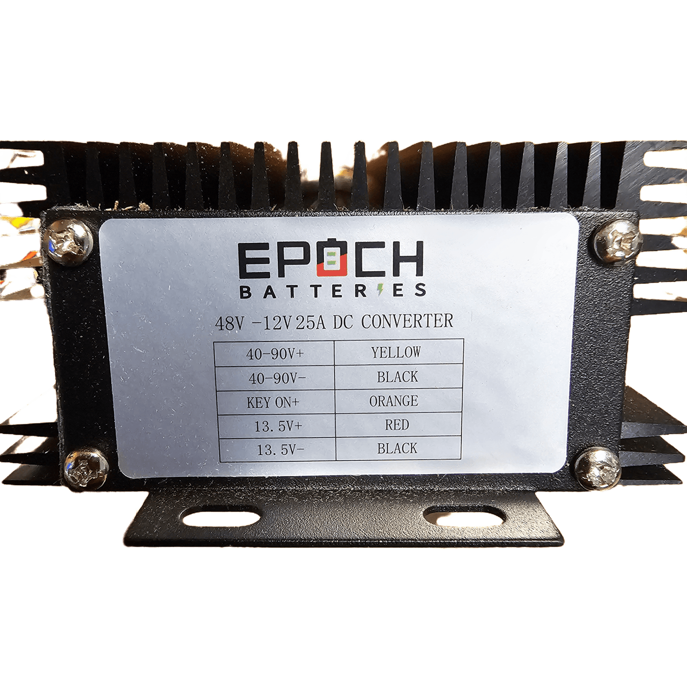 Epoch Batteries | 48 to 12V Voltage Reducer — Solar Guys Pro