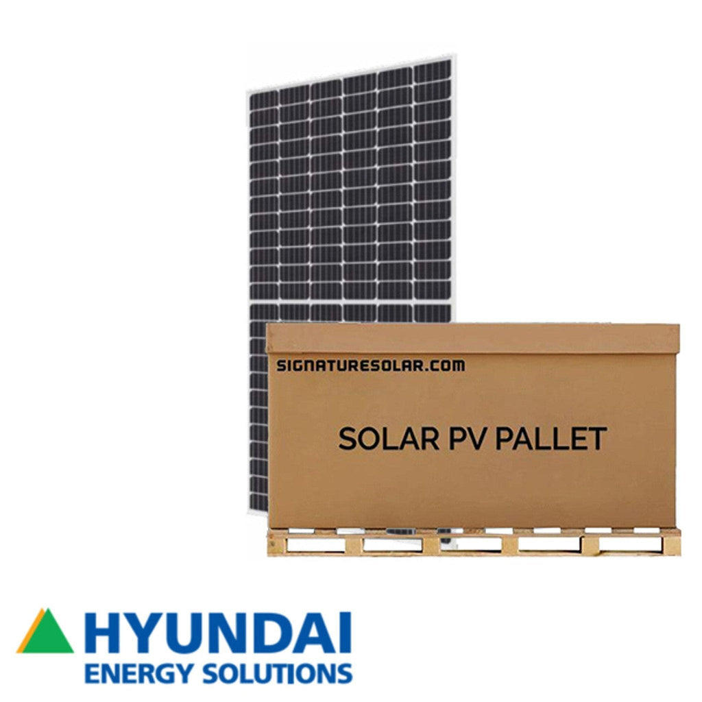 Solar Panel Pallets — Solar Guys Pro