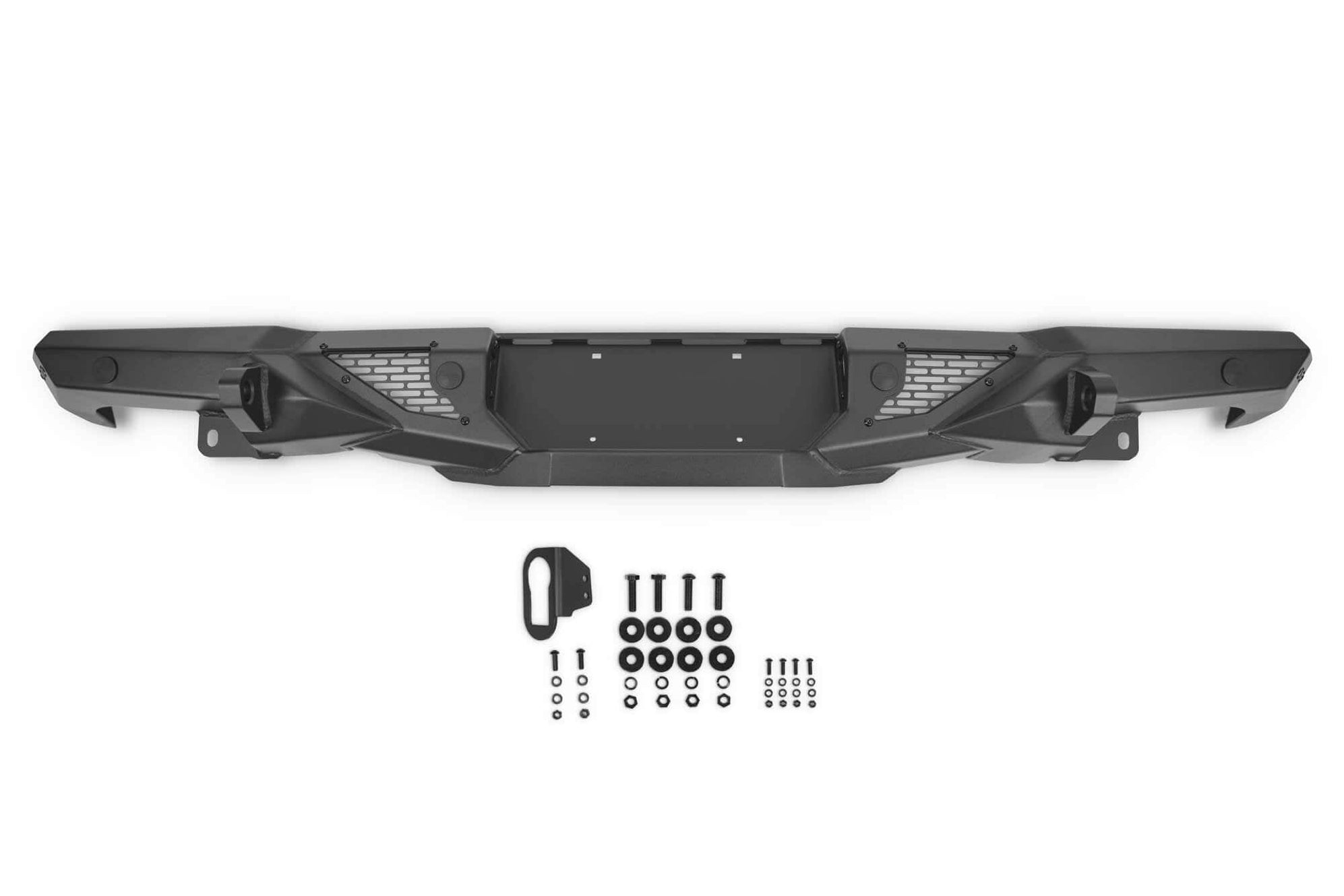 2020-2026 Jeep Gladiator JT Spec Series Rear Bumper — Solar Guys Pro