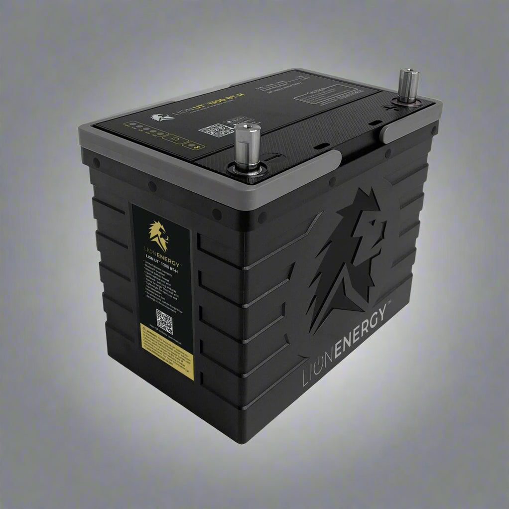 Lion Energy | Lion UT 1300 BT-H Battery with Internal Heater (12V, 105 ...