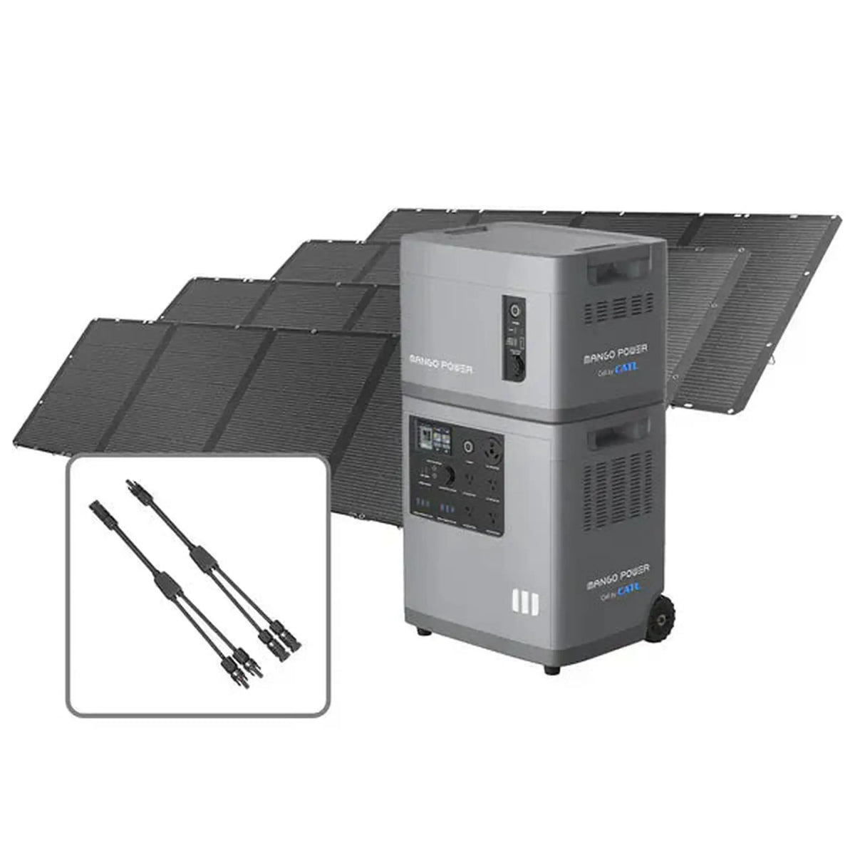 Mango Power | Solar Generator Kit Ultra - Solar Guys Pro