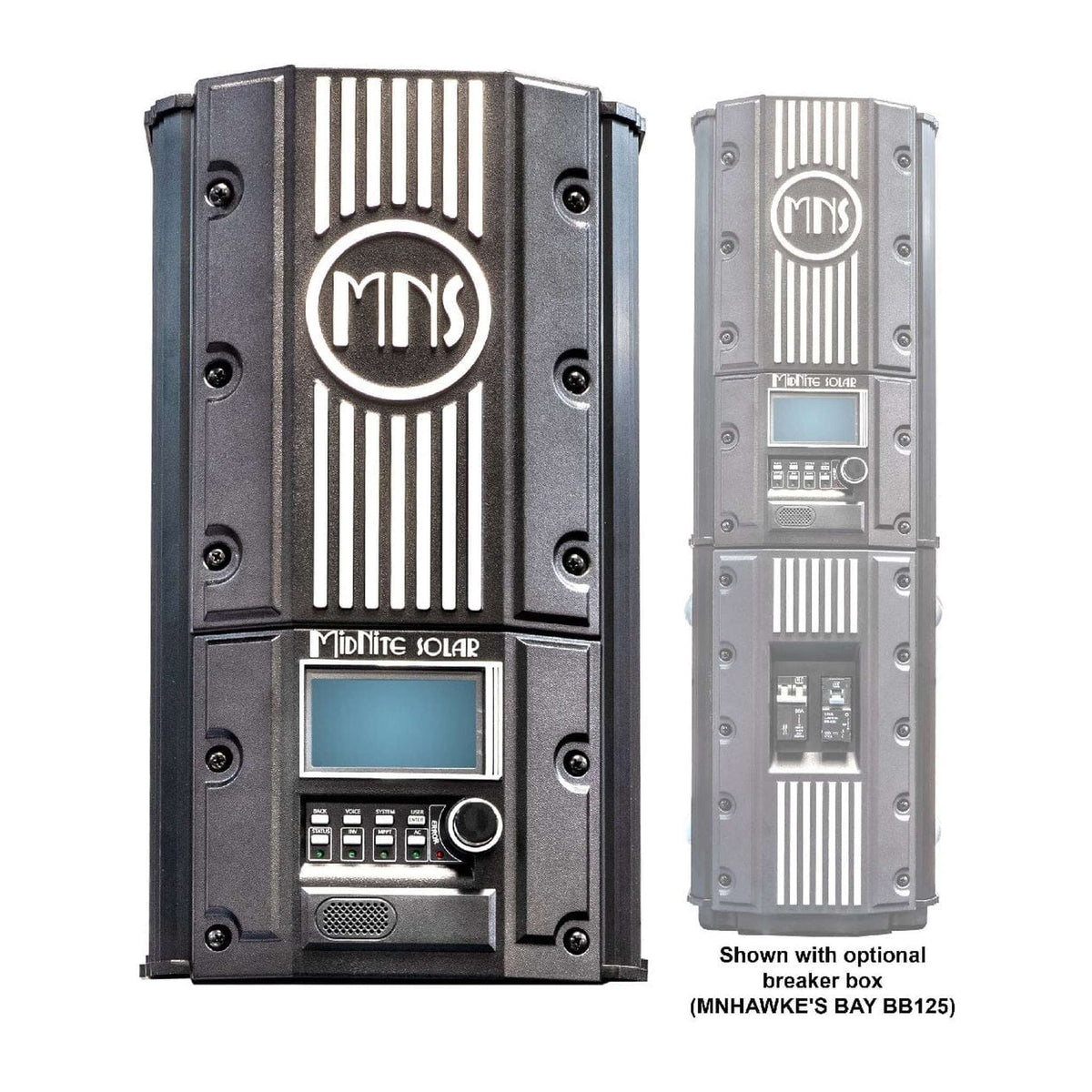 Midnite Solar Charge Controller (Hawke's Bay) 90A 600V Input, 48VDC ...