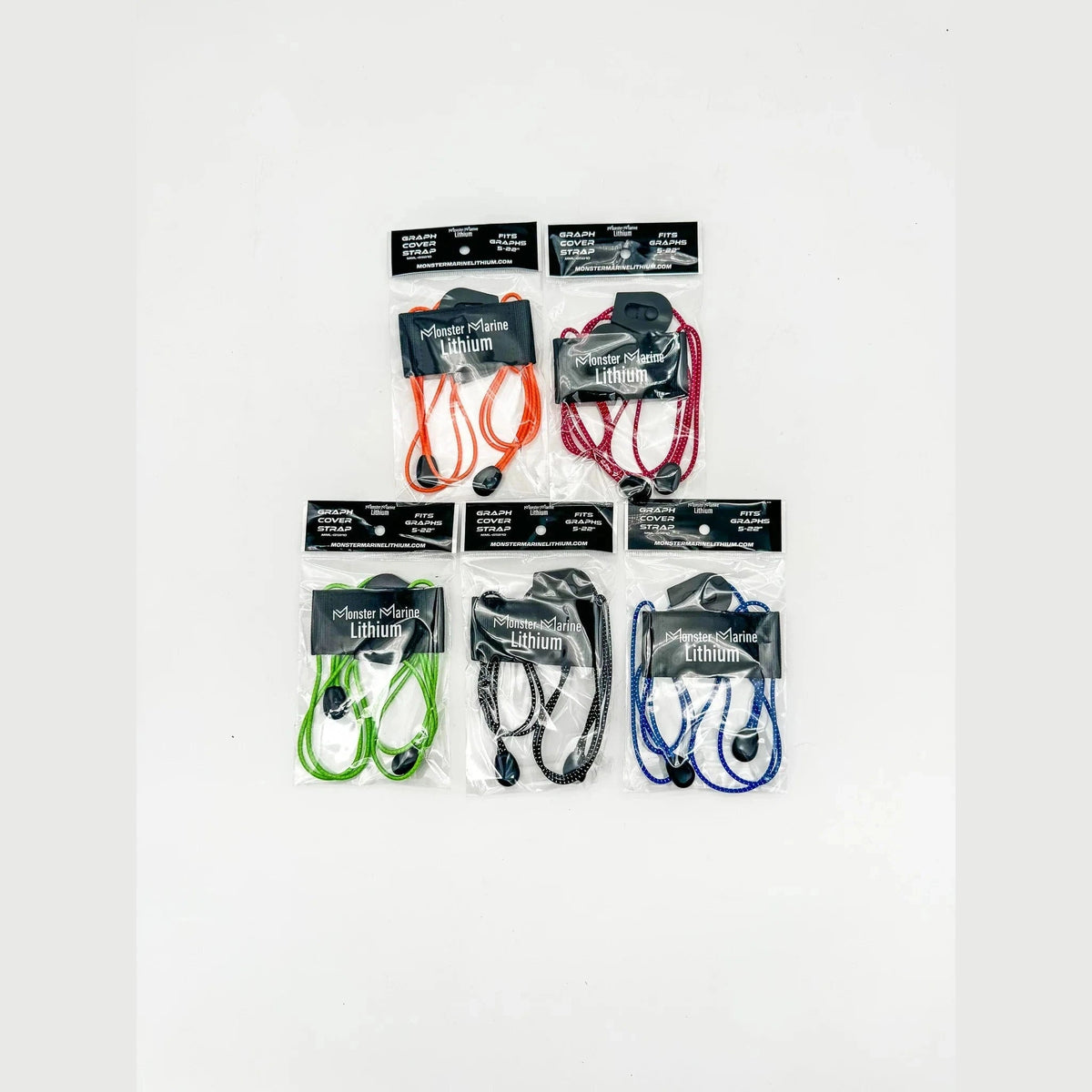 Monster Marine Lithium Graph Straps — Solar Guys Pro