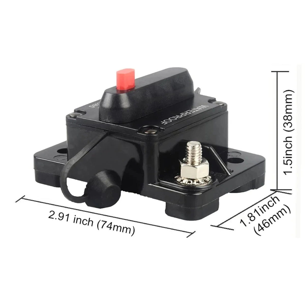 Monster Marine Lithium Waterproof Ignition Protected Circuit Breaker ...