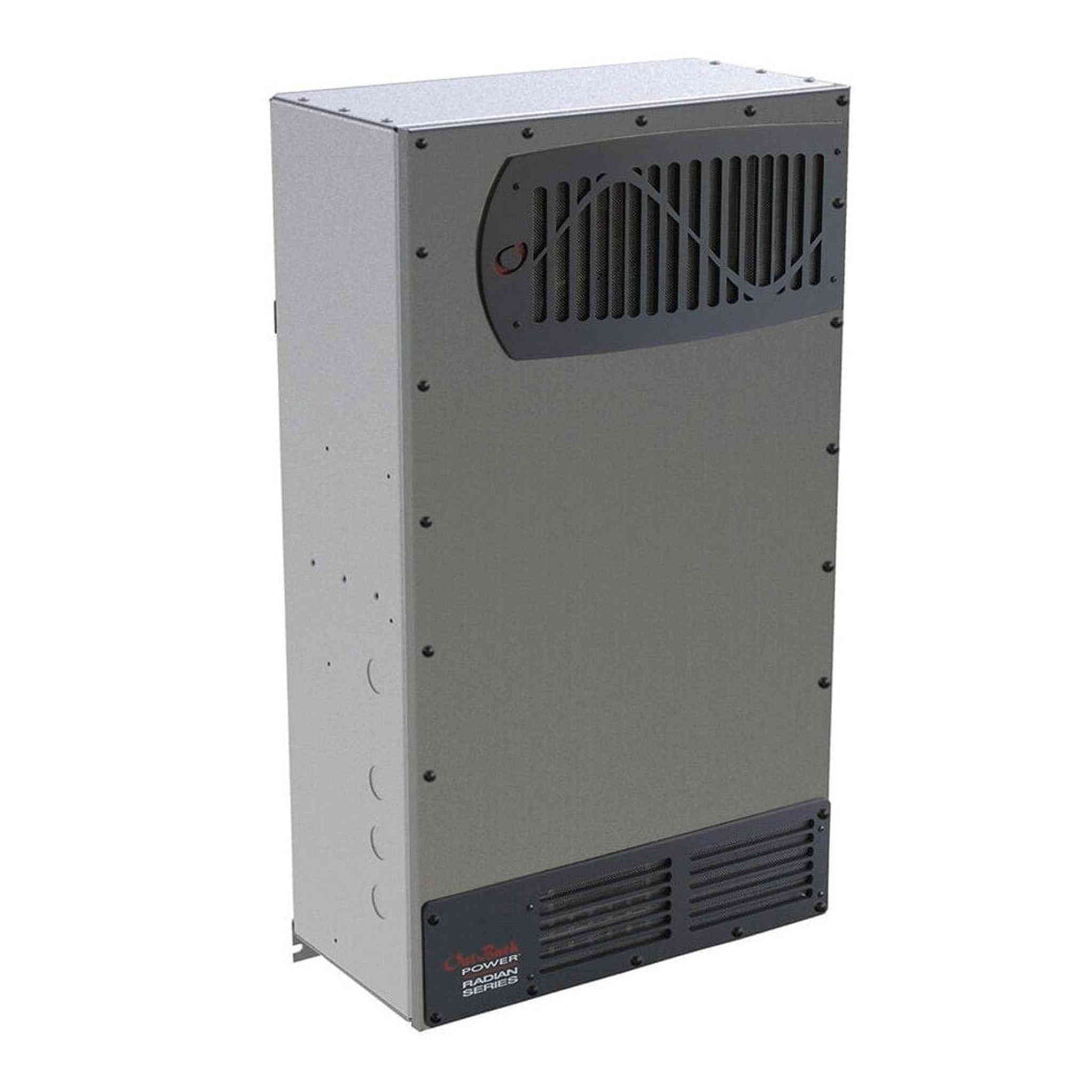 Outback Power | 8.0 kW, 48 VDC, 120/240 VAC Inverter/Charger, Radian S ...