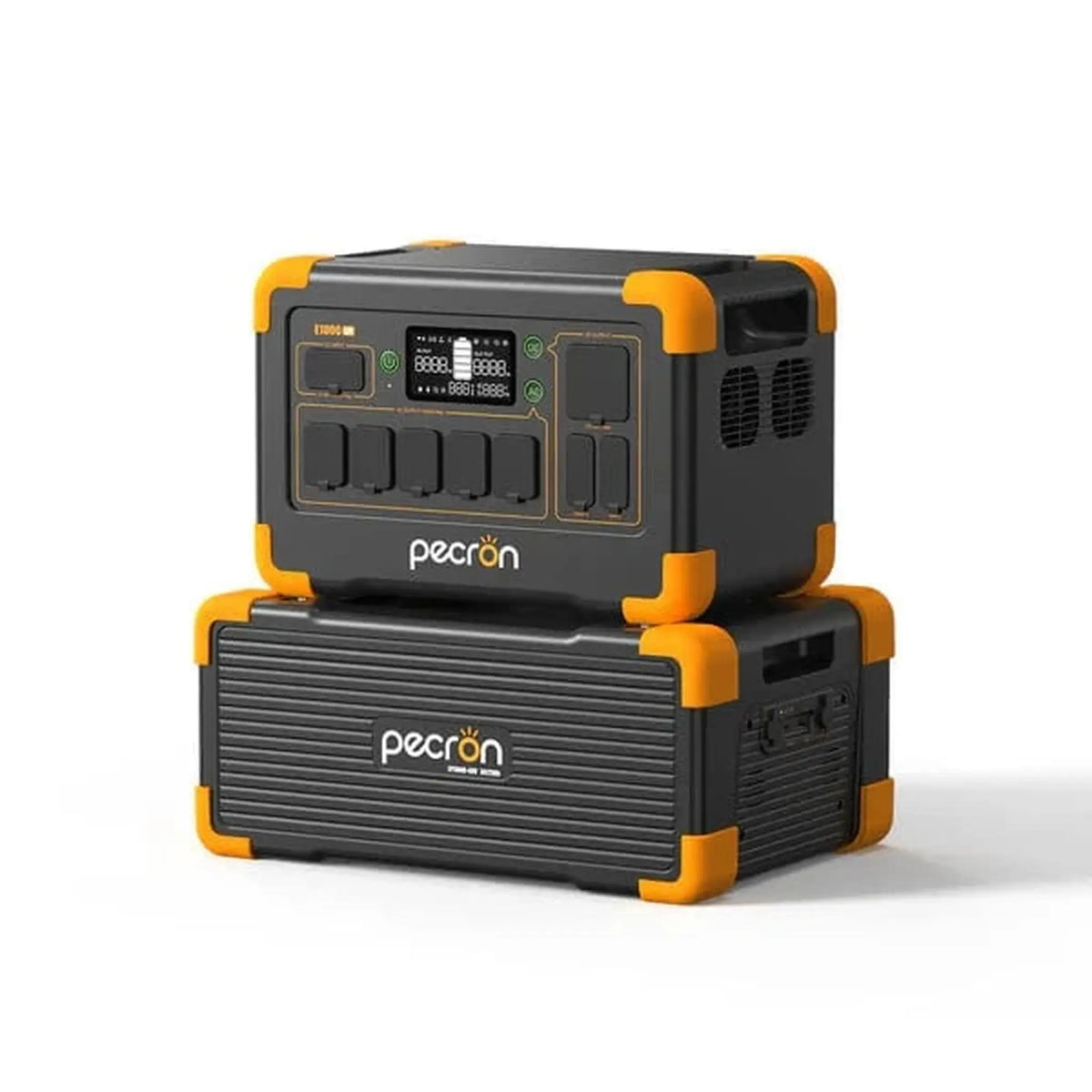 PECRON E1000LFP Portable Power Station + EP3000-48V Expansion Battery ...