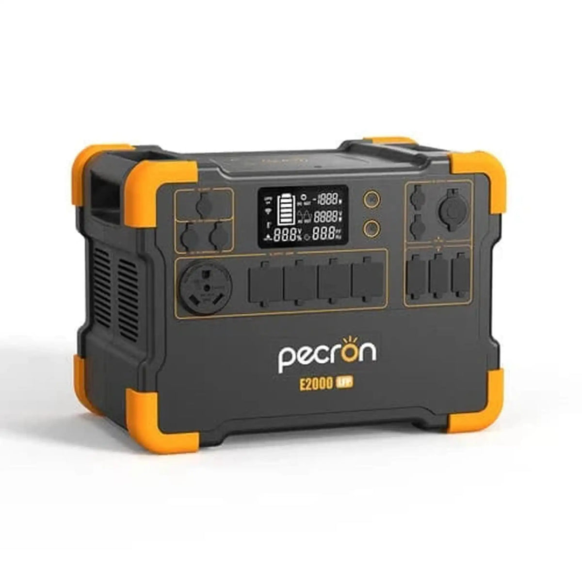 PECRON E2000LFP 2000W 1920Wh Portable Power Station — Solar Guys Pro