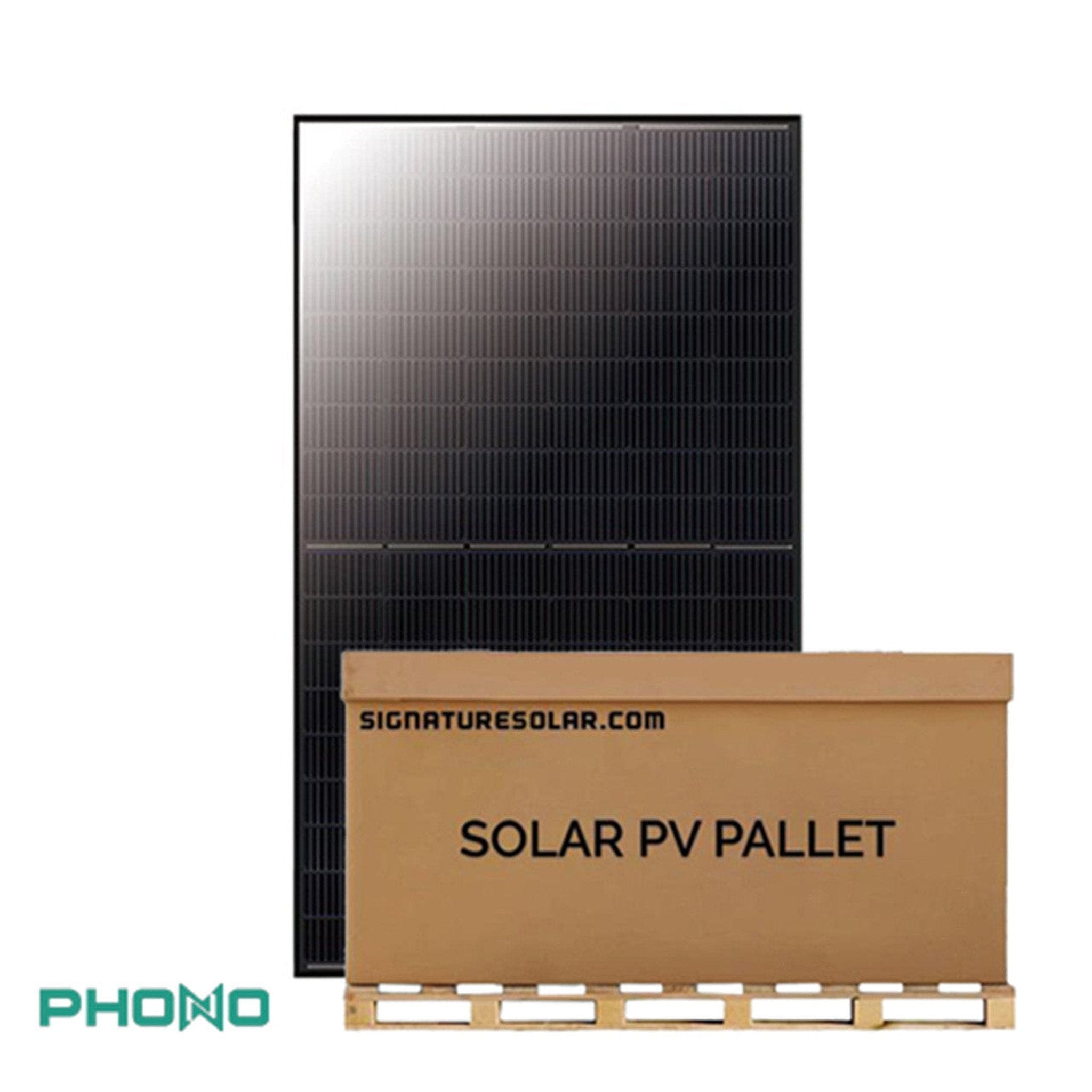Solar Panel Pallets — Solar Guys Pro