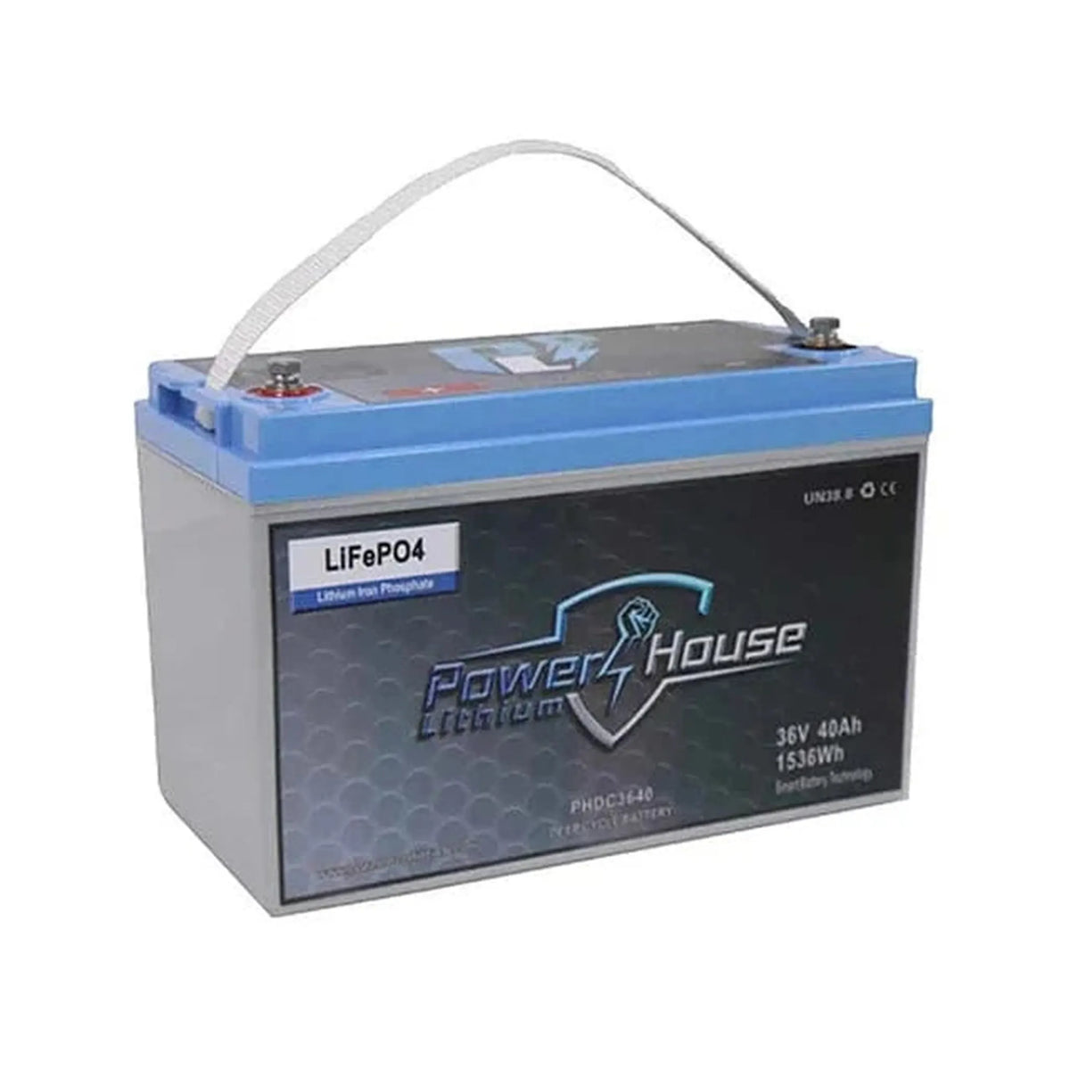 PowerHouse Lithium | 36V 40Ah Deep Cycle Battery — Solar Guys Pro