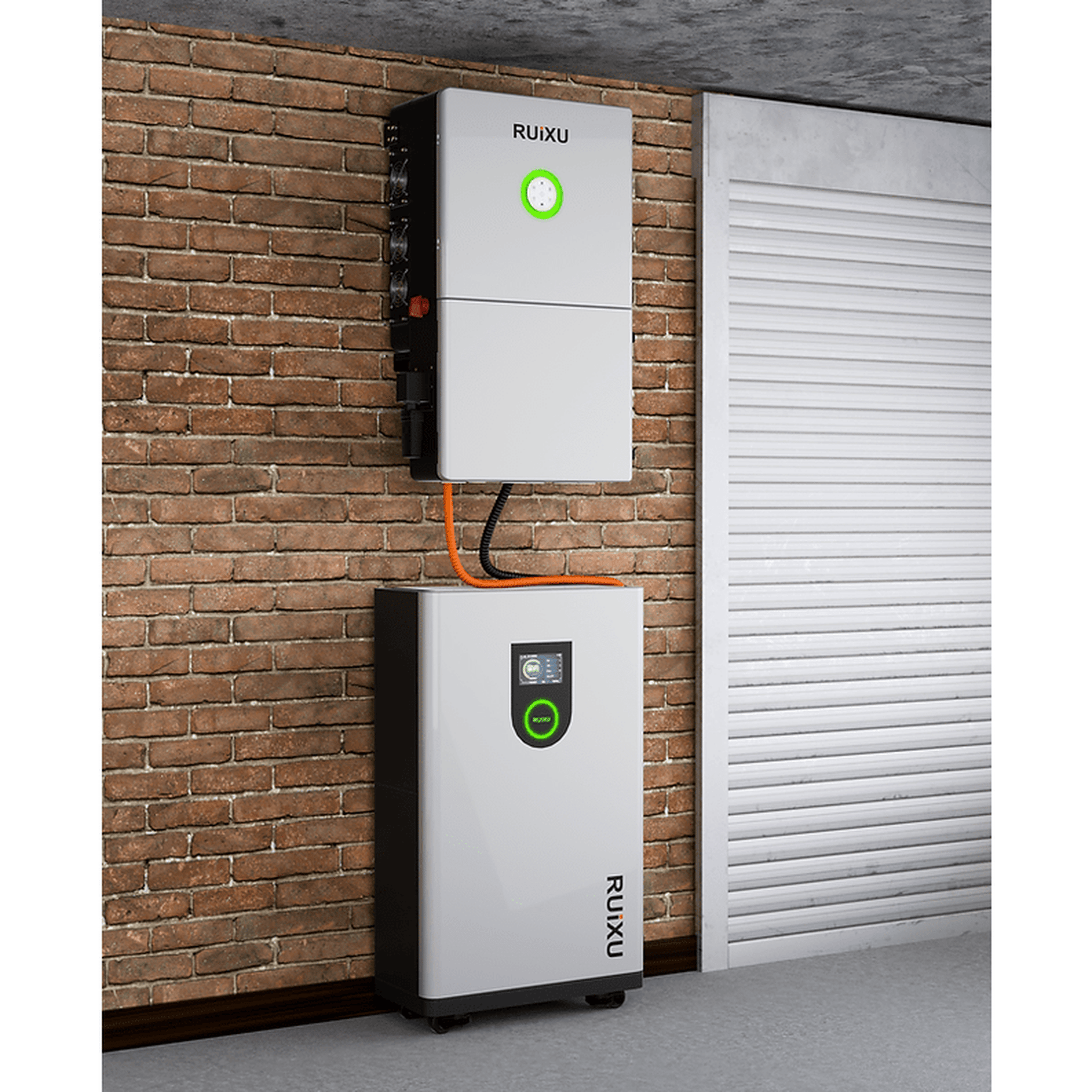 RUiXU RX-12K: All-in-One Hybrid Inverter | Solar Guys Pro