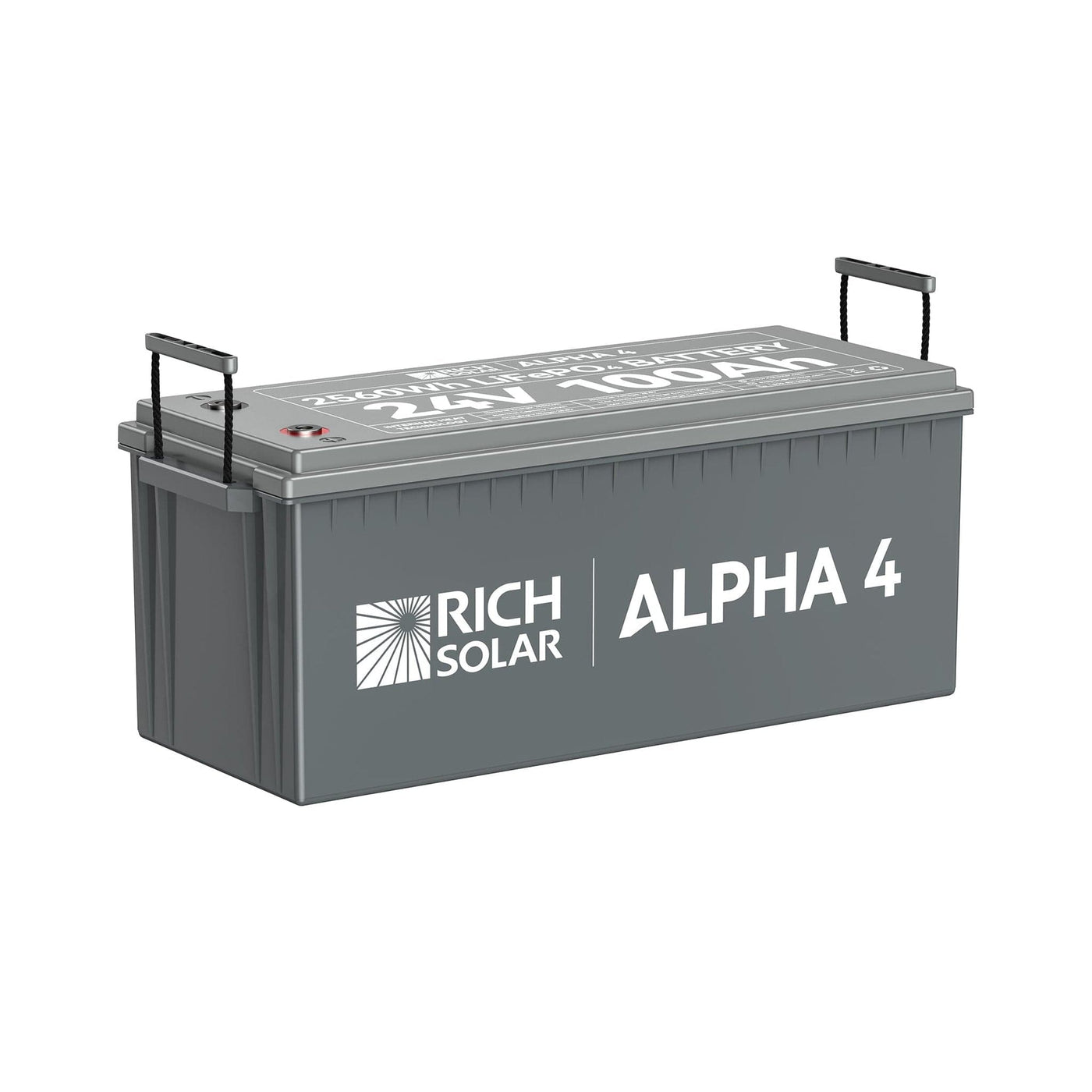 Rich Solar ALPHA 4 24V 100Ah Battery — Solar Guys Pro