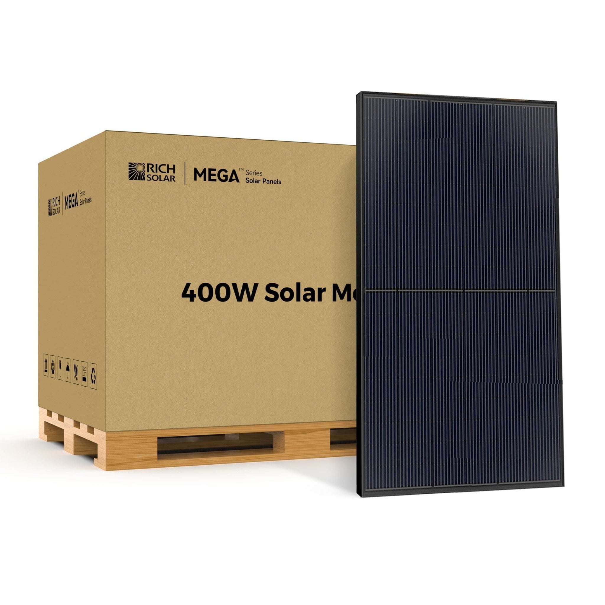 Shop Solar Panel Pallets at Solar Guys Pro