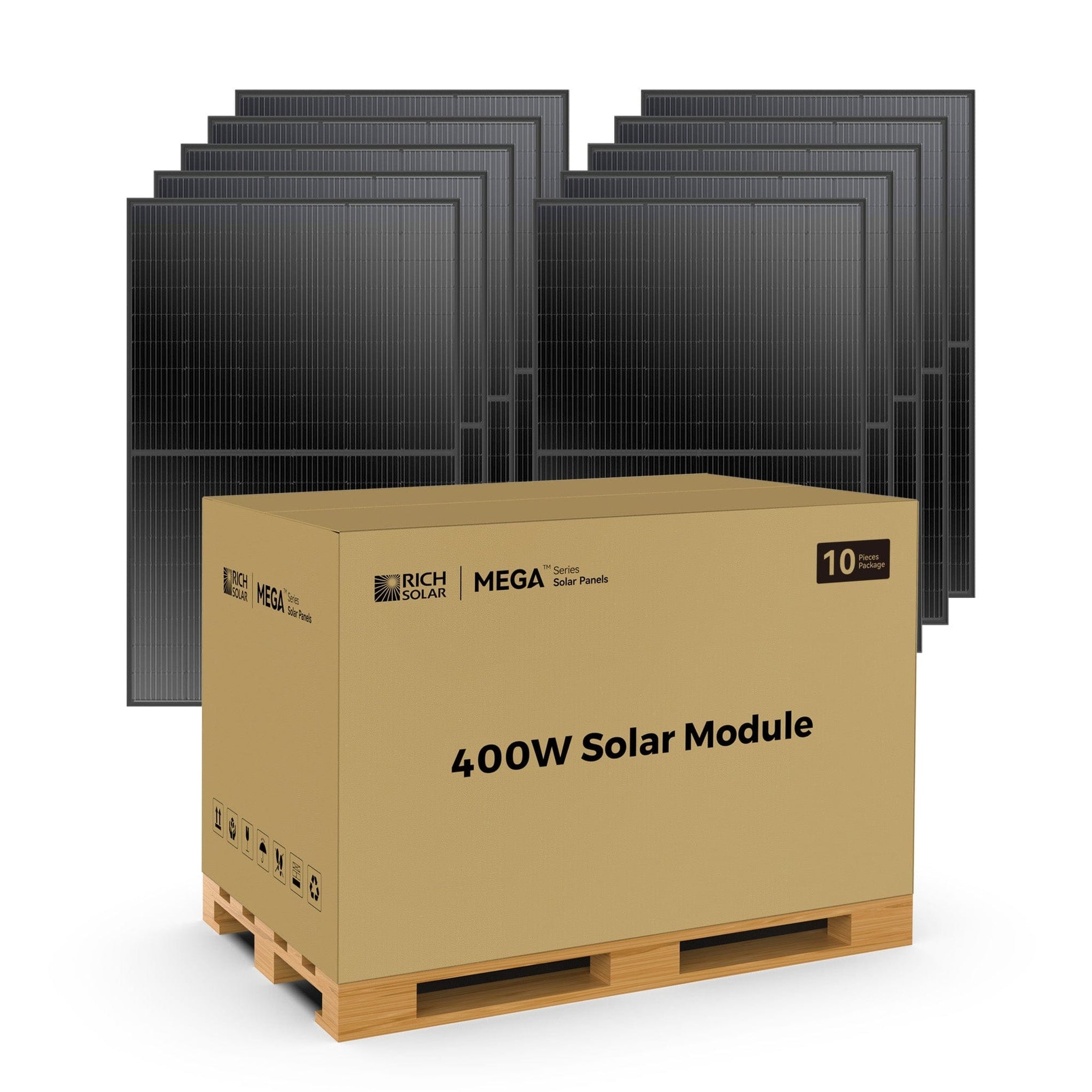 Rich Solar MEGA 400W Solar Panel - Solar Guys Pro
