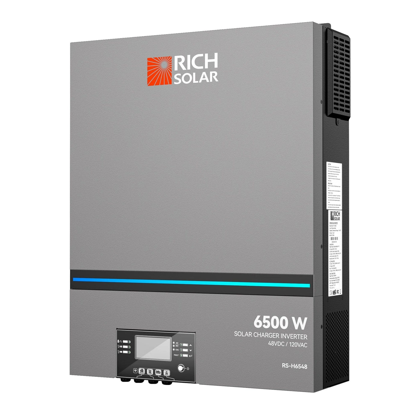 Nova 6K 6500W Hybrid Inverter - Solar Guys Pro