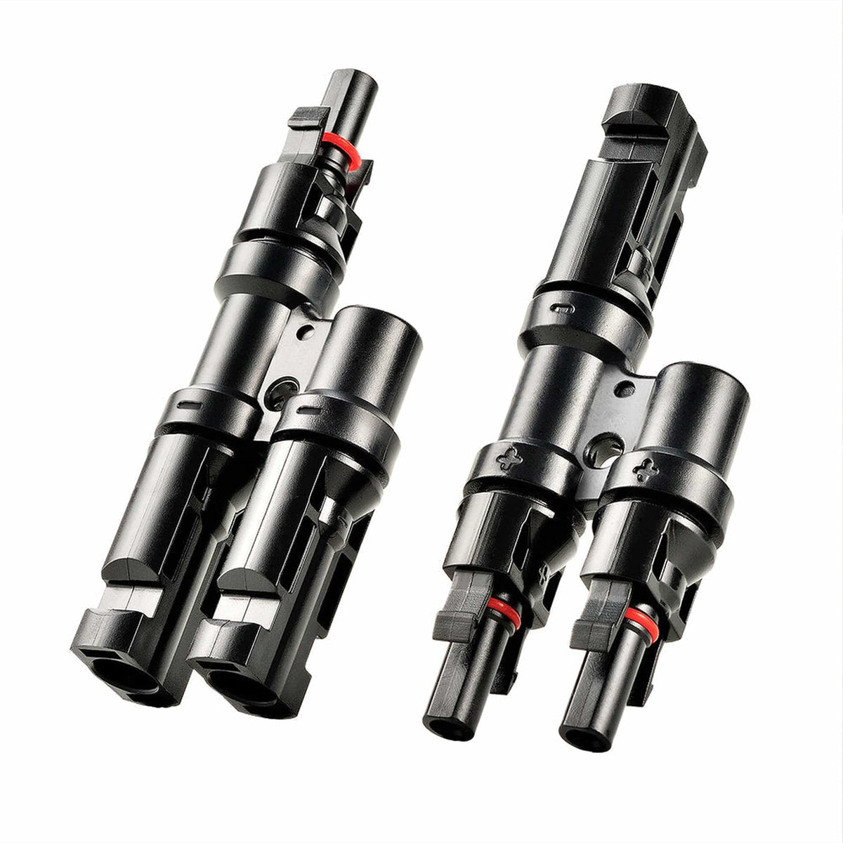 Rich Solar Y Branch 2-to-1 Solar Panel Parallel Connectors ...