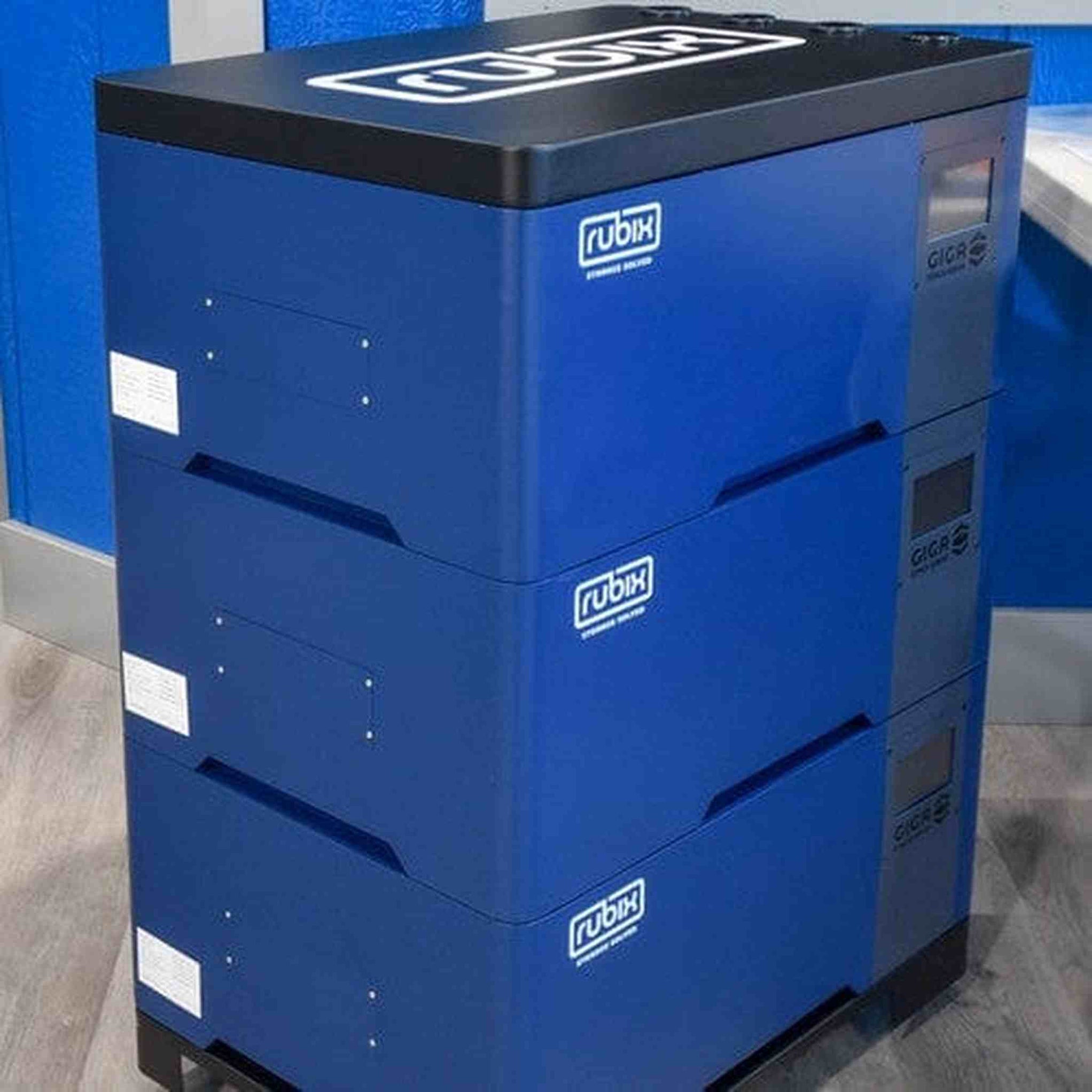 Rubix Giga Stack Series 48 Volt 205 AH Lithium Battery — Solar Guys Pro