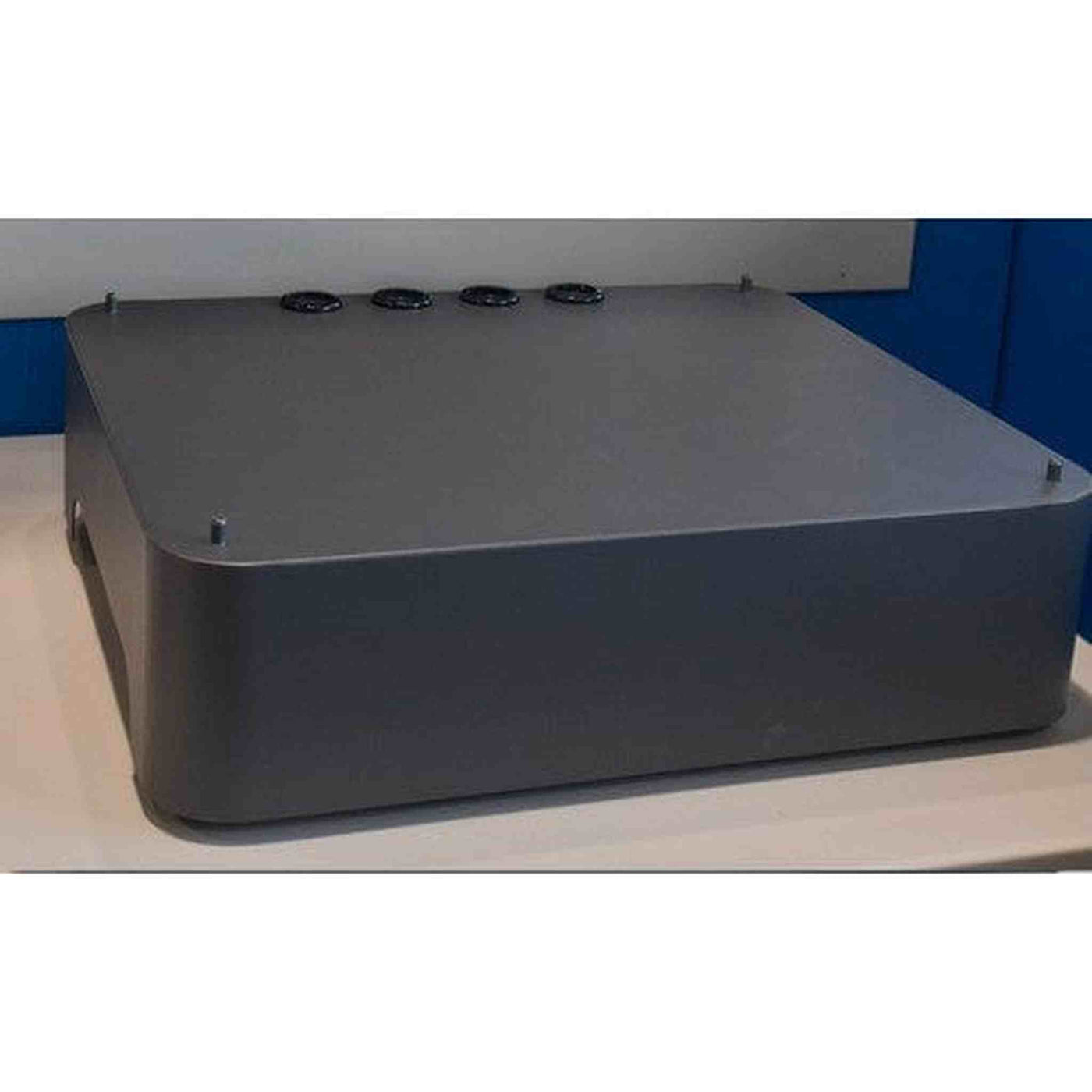 Rubix Stack Series Base & Lid (Grey) — Solar Guys Pro