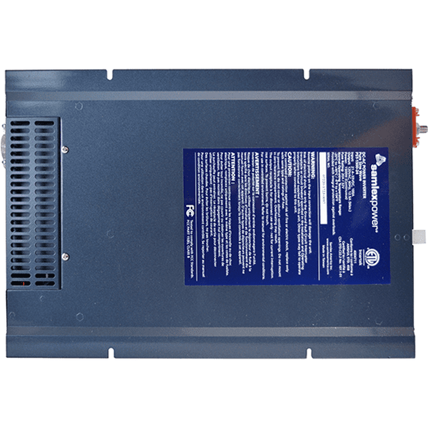 Samlex Inverter, 1500 Watts 24VDC, Pure Sine Wave 120VAC — Solar Guys Pro