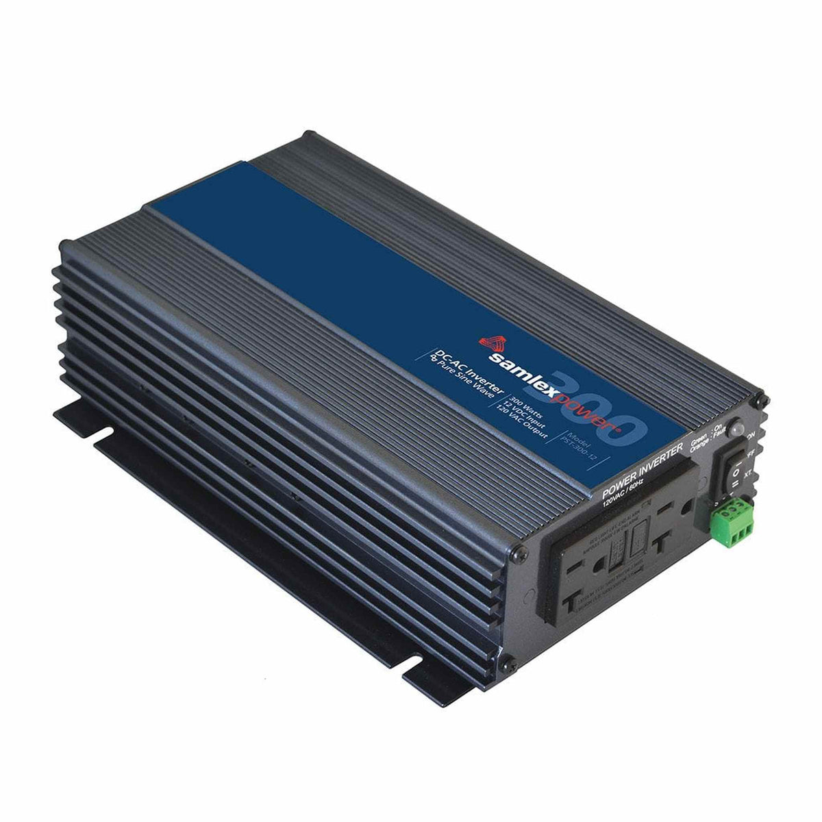 Samlex Inverter, 300 Watts 24VDC, Pure Sine Wave 120VAC — Solar Guys Pro