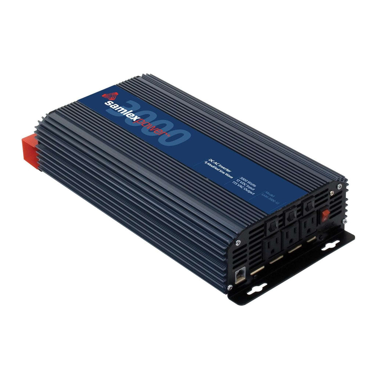 Samlex | Inverter, 3000 Watts 12VDC, Modified Sine Wave 120VAC — Solar ...