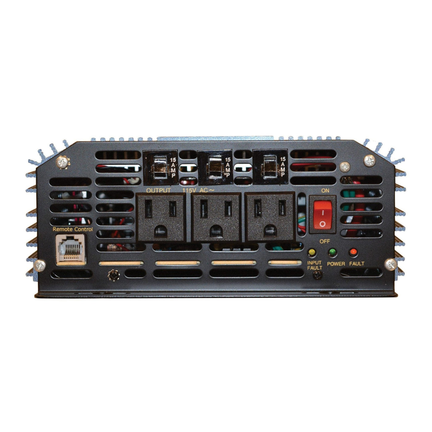 Samlex | Inverter, 3000 Watts 12VDC, Modified Sine Wave 120VAC — Solar ...