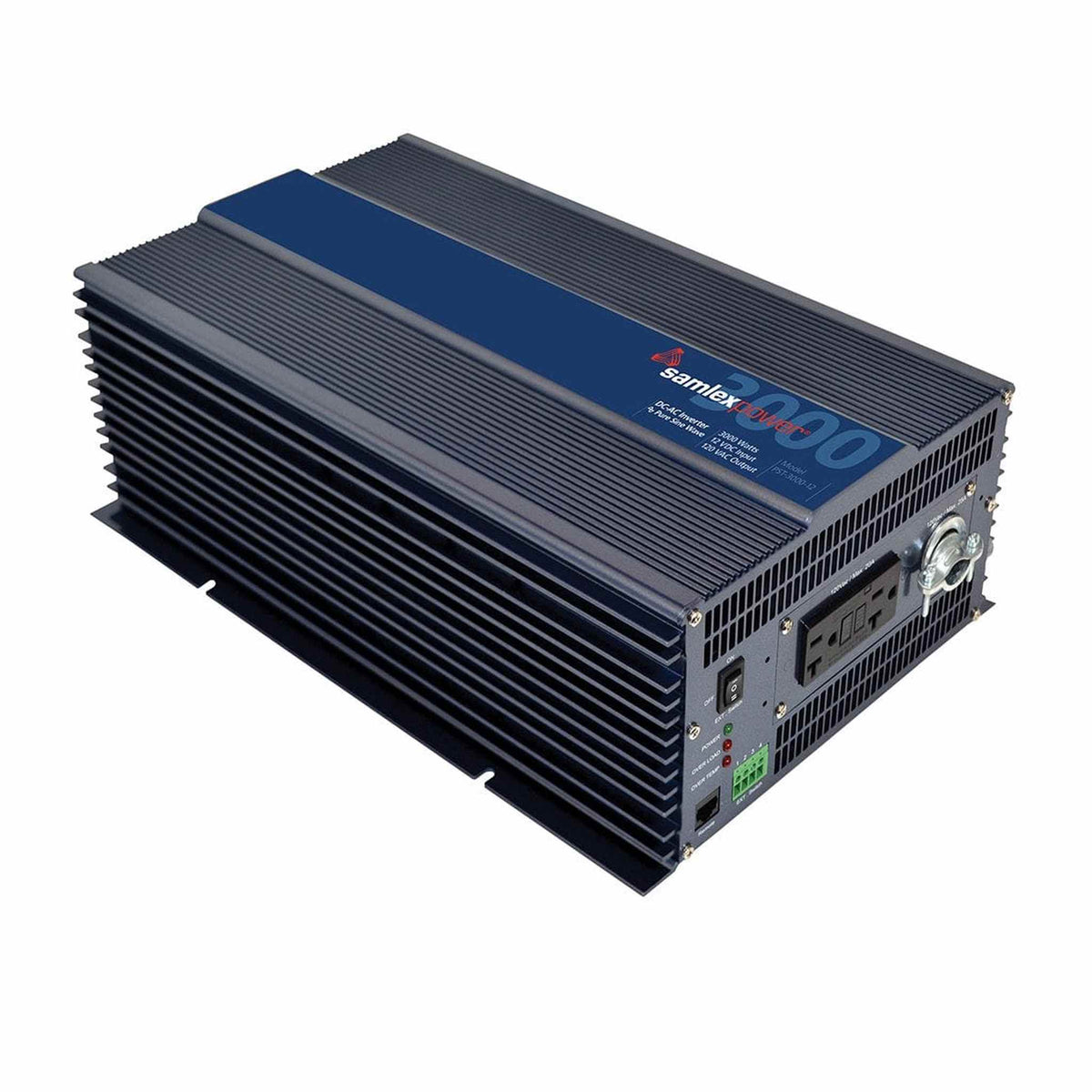 Samlex Inverter, 3000 Watts 24VDC, Pure Sine Wave 120VAC — Solar Guys Pro