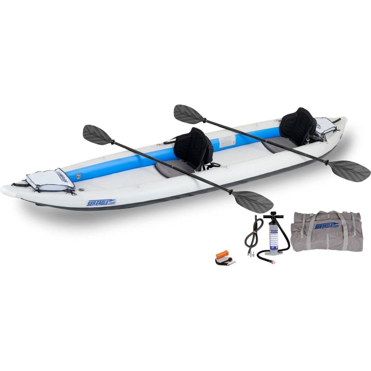 Sea Eagle | 465ft FastTrack™ Inflatable Kayak — Solar Guys Pro