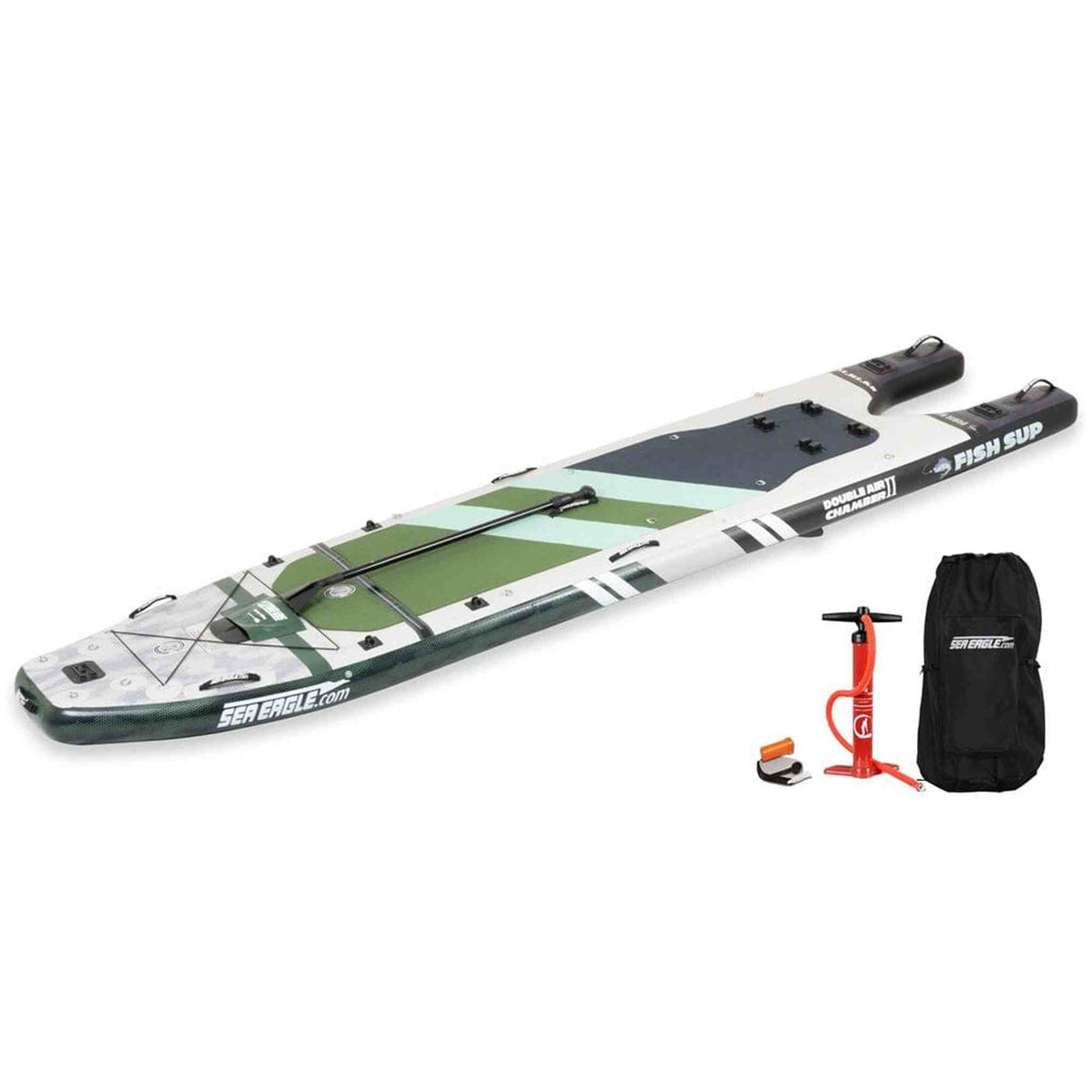Sea Eagle | FS1210 FishSUP™ Inflatable Fishing Stand-Up Paddleboard ...