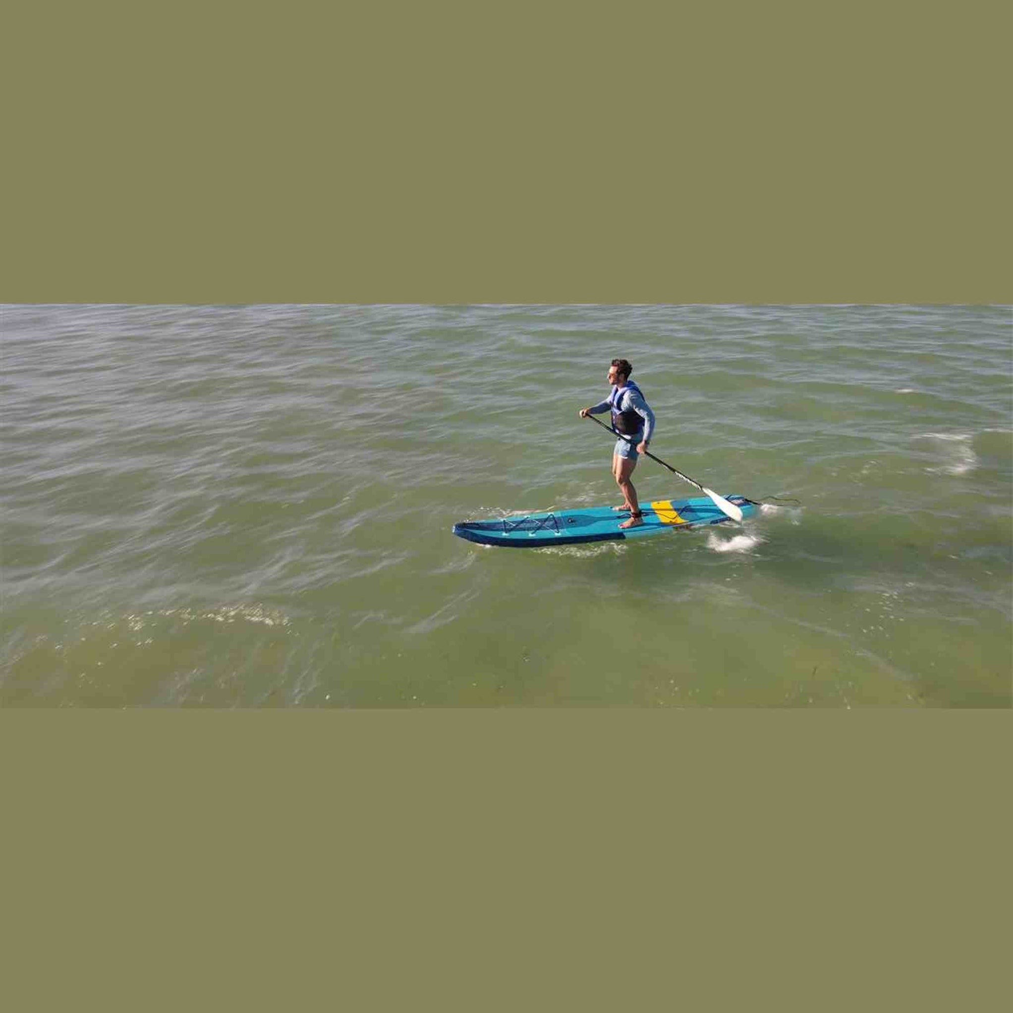 Sea Eagle | LB11 LongBoard Inflatable Paddleboard — Solar Guys Pro
