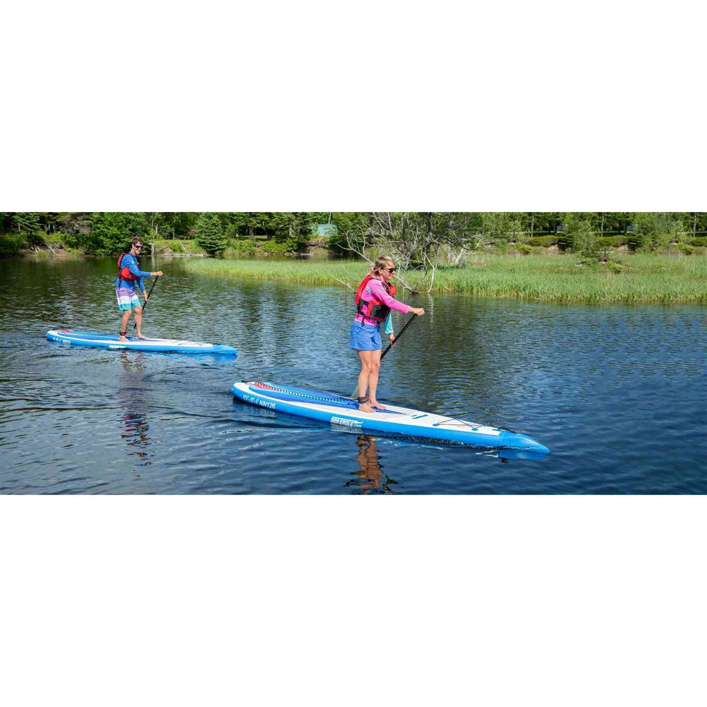 Sea Eagle | NN126 NeedleNose™ Inflatable Paddleboard — Solar Guys Pro